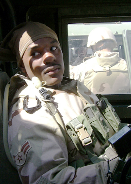 AETC Profiles in Courage Duane Dunlap