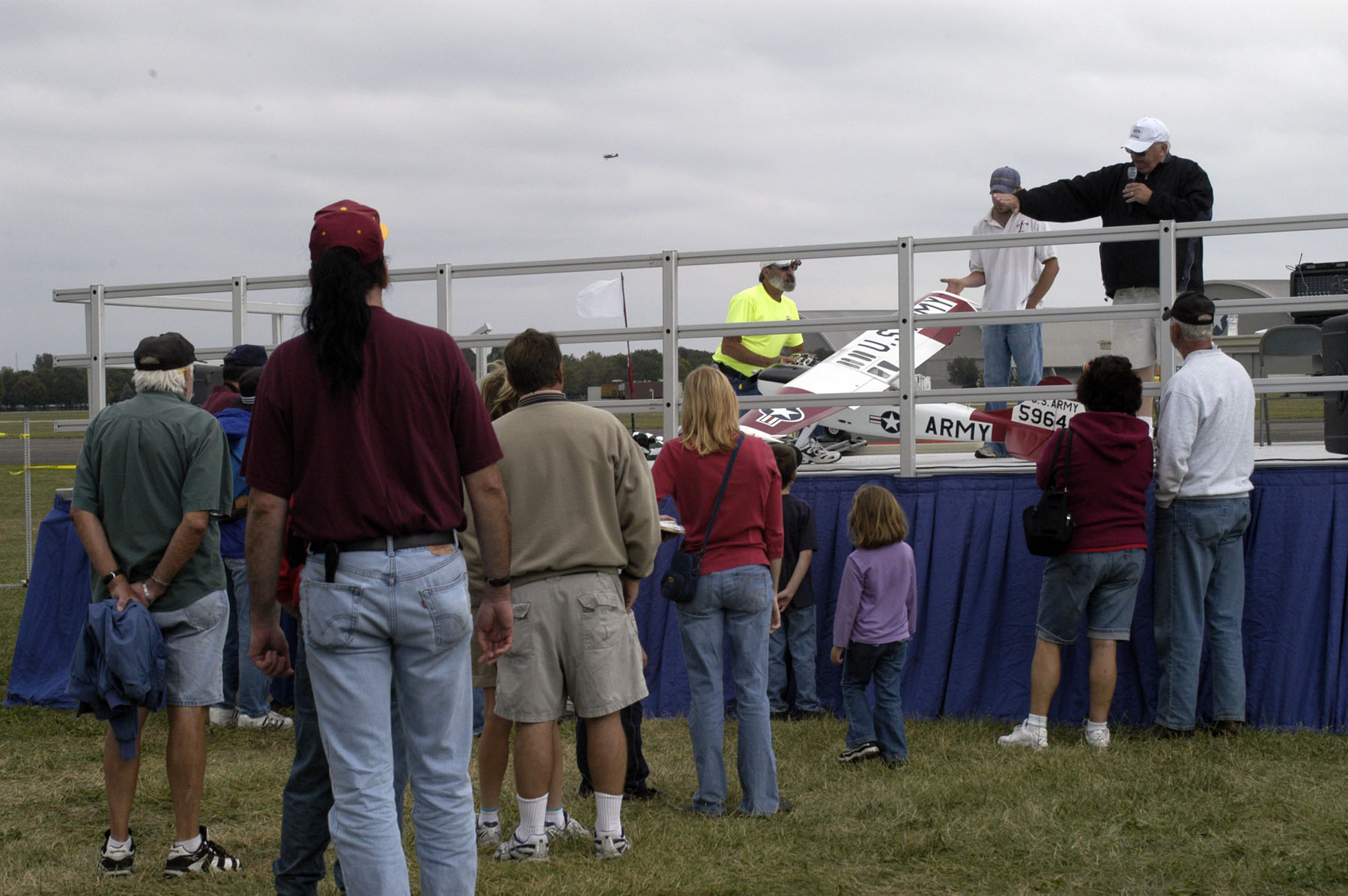 Vintage Liaison Aircraft Gathering