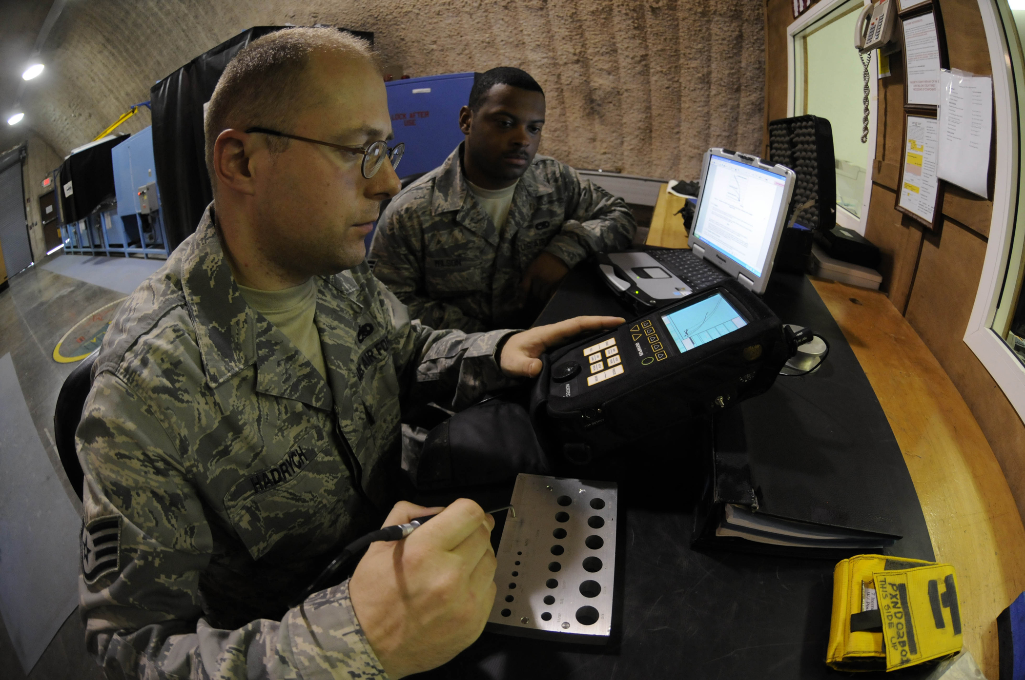 NDI cracks down on structural flaws > U.S. Air Forces Central > News