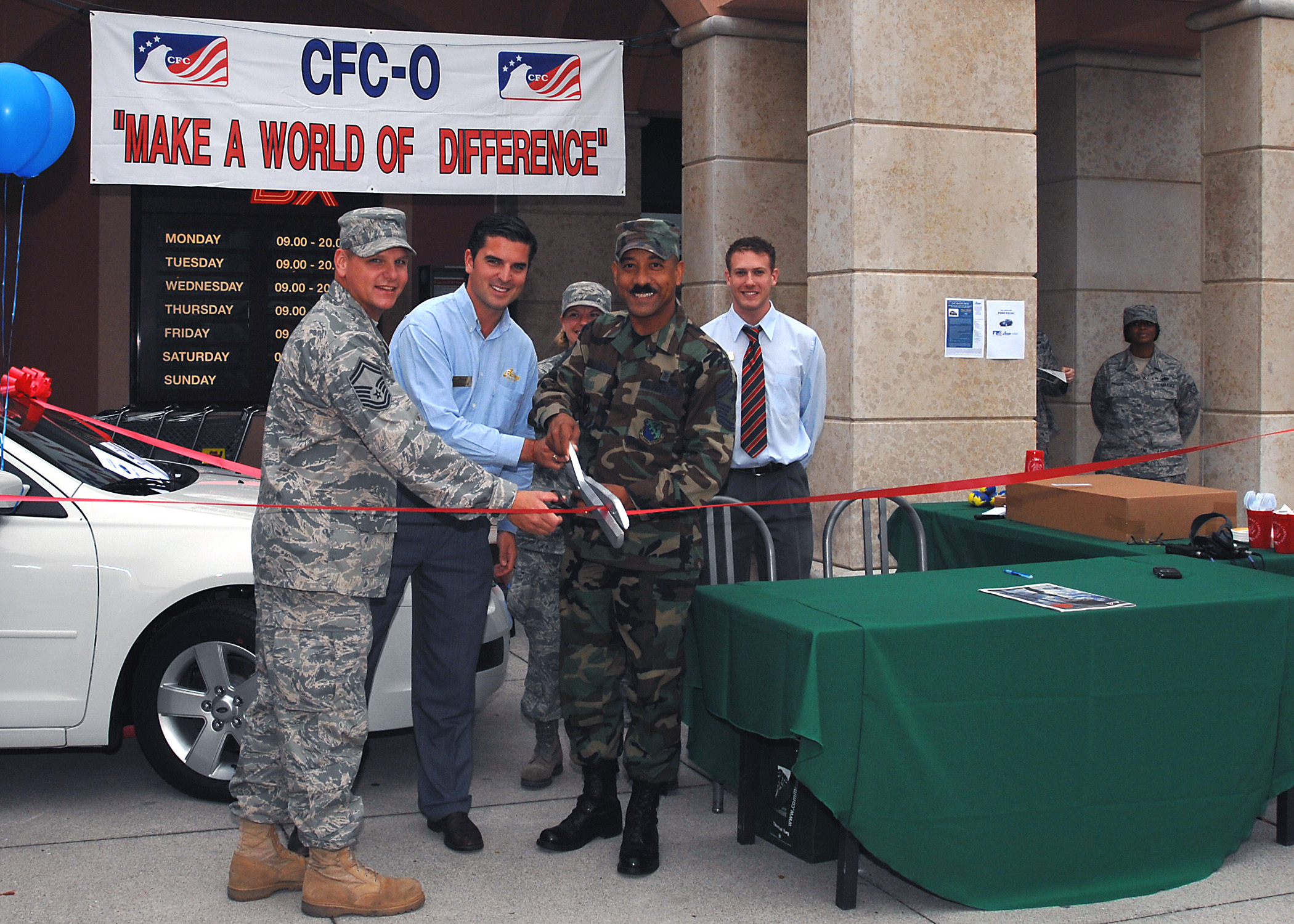 CFC underway > Aviano Air Base > News Display