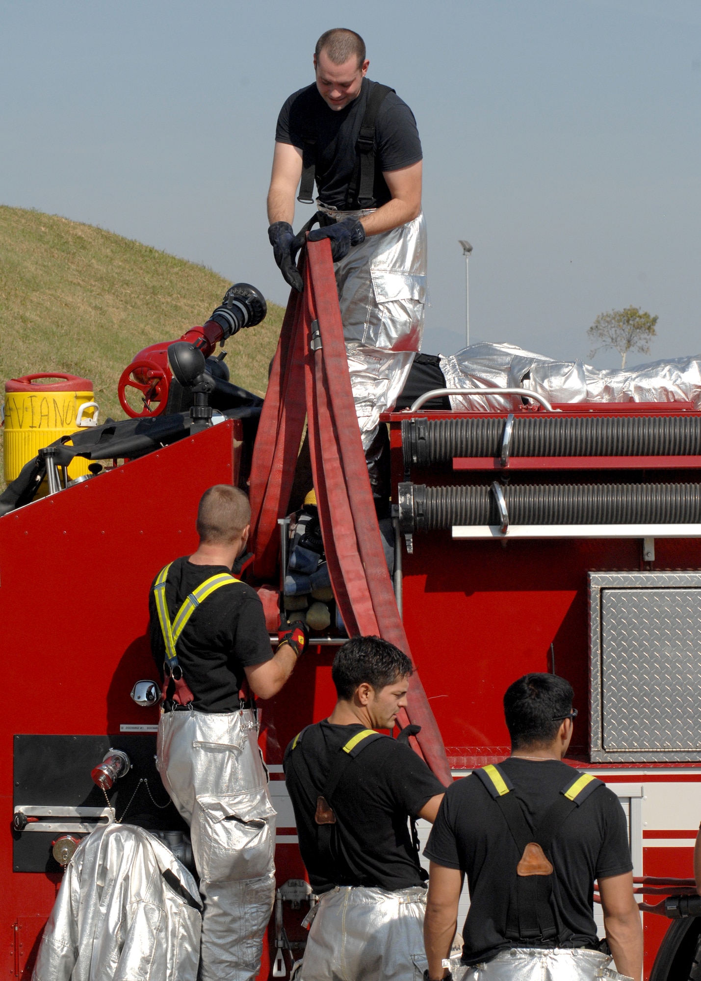 Aviano firefighters train for real-world scenarios > Aviano Air Base ...