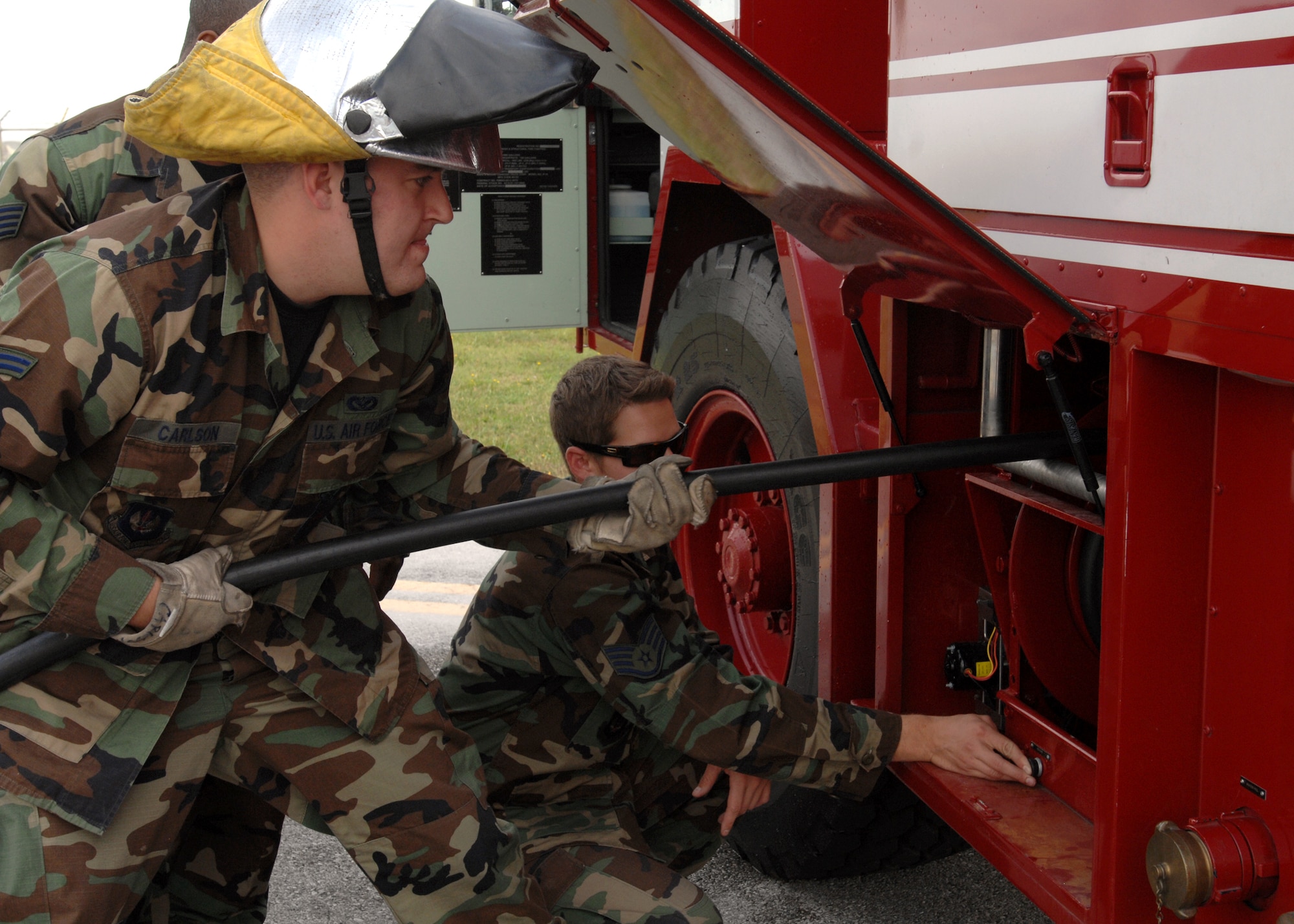 Aviano firefighters train for real-world scenarios > Aviano Air Base ...