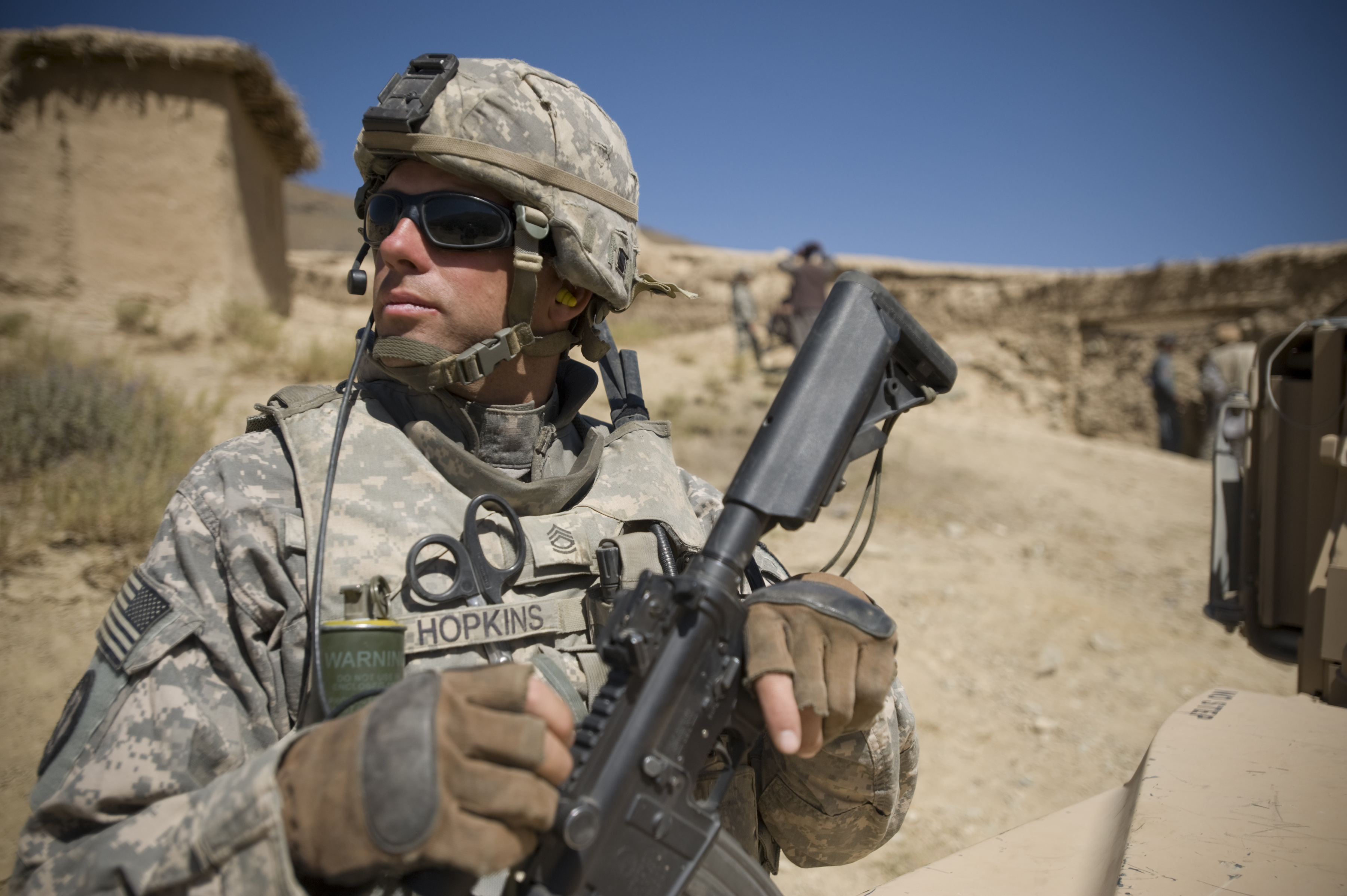 PRT strives to build relationships in remote village > U.S. Air Forces ...