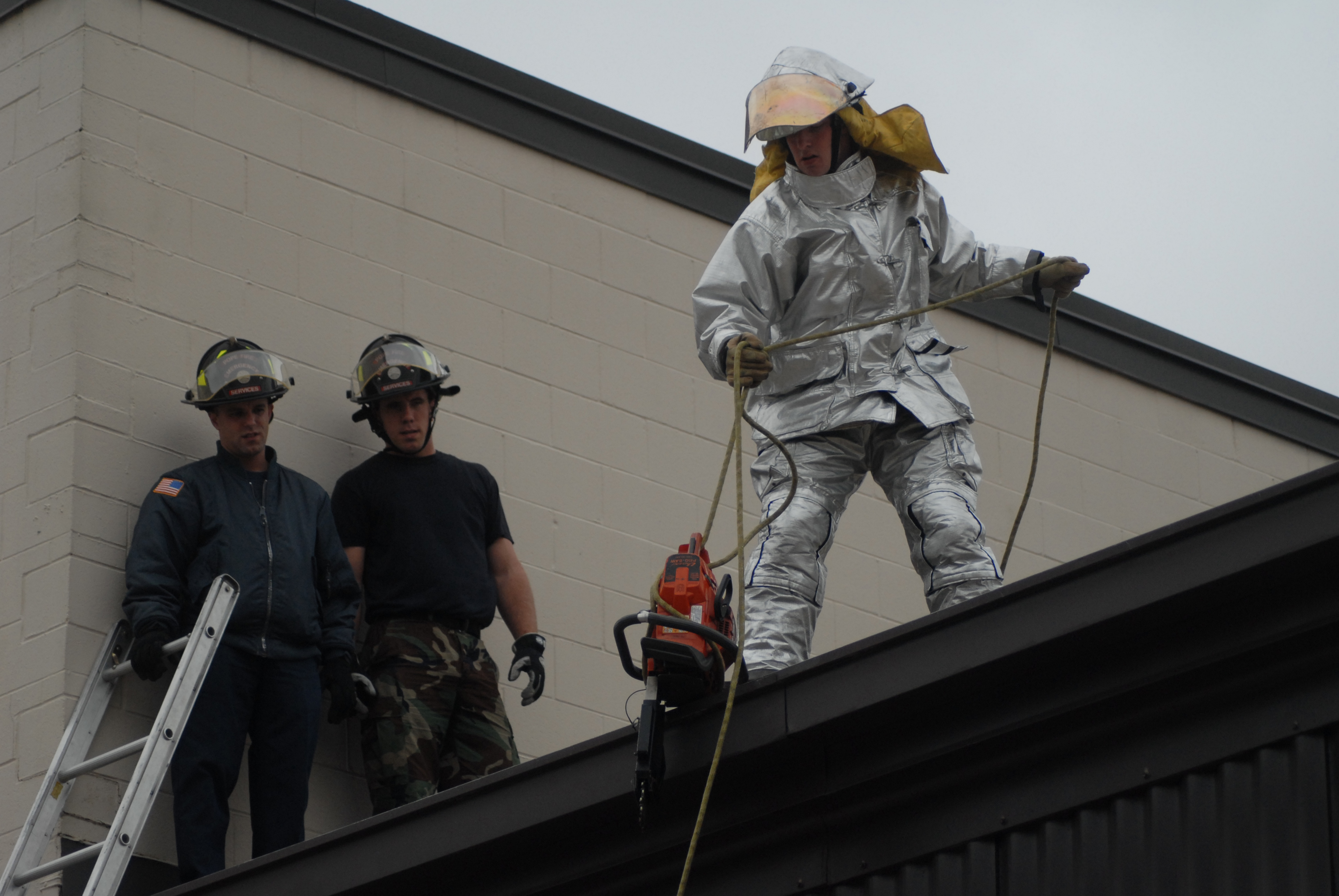 A Day in the Life of a … Pope firefighter > Team Pope > Display