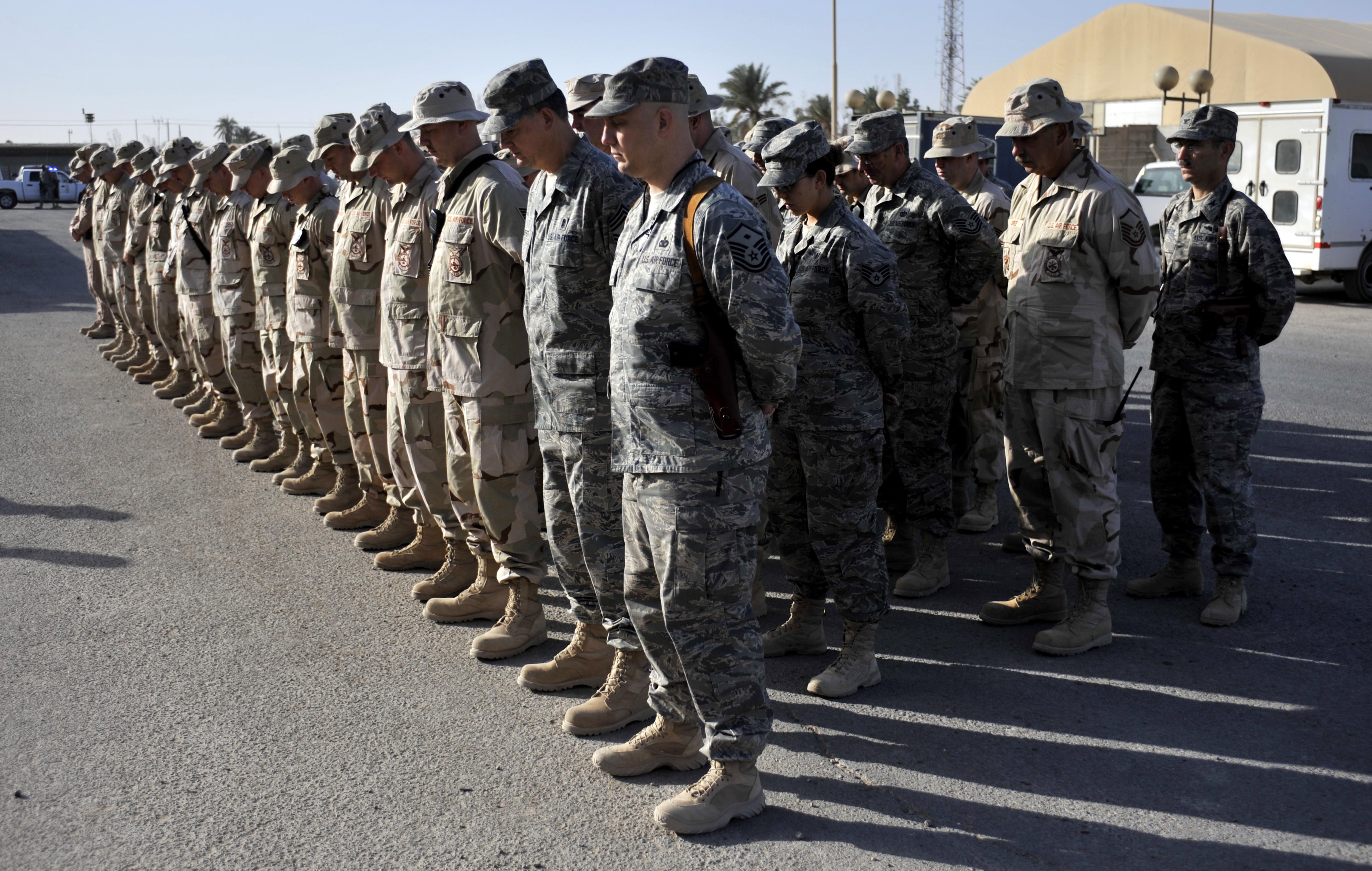Deployed Airmen honor fallen firefighters > U.S. Air Forces Central ...