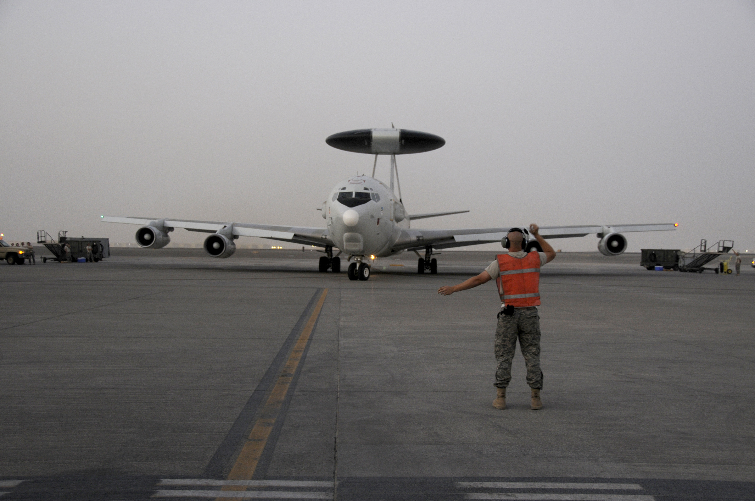 A flying coalition:552nd unit makes history while deployed > Tinker Air ...