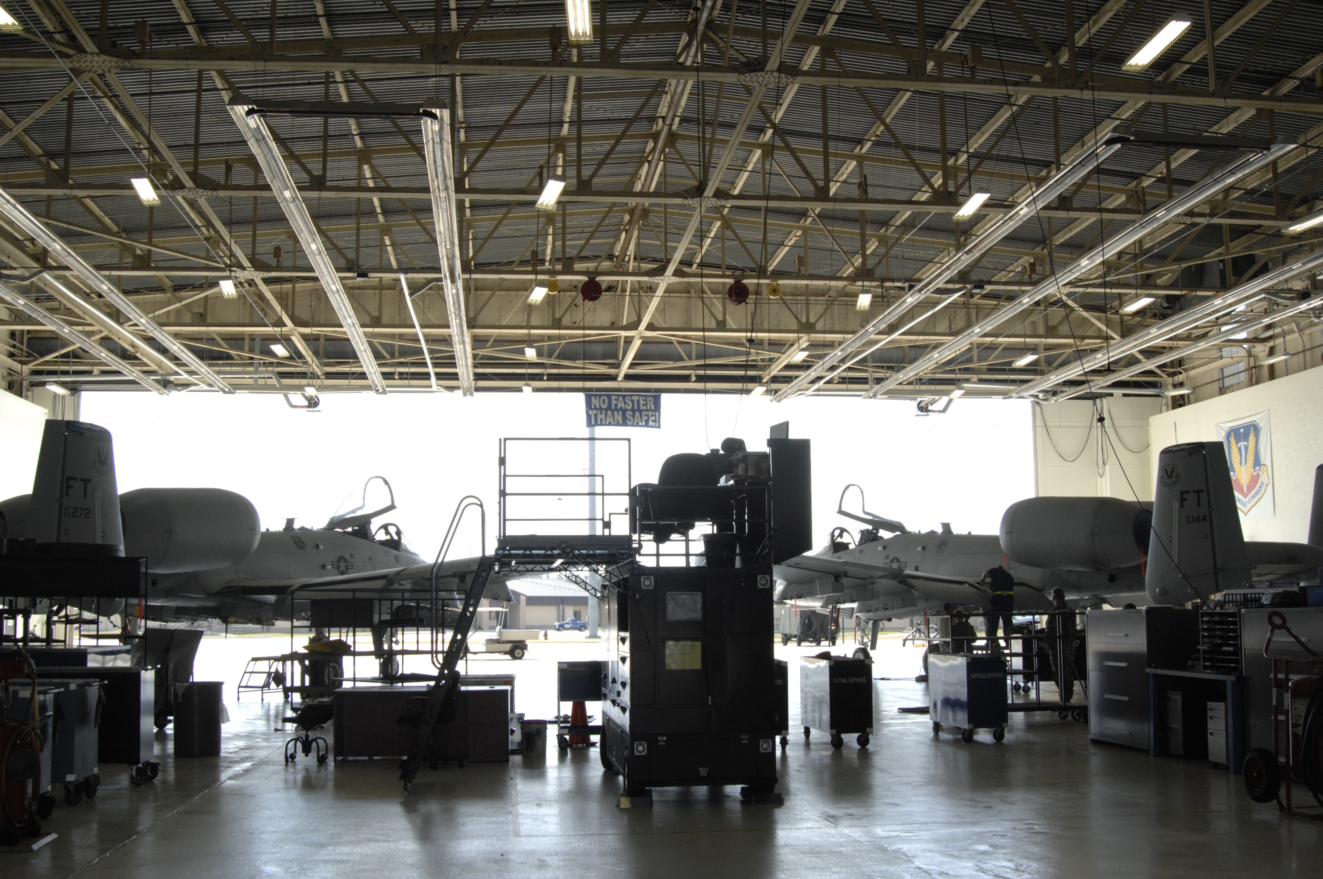 ACC maintainers expedite TCTO actions > Air Combat Command > News