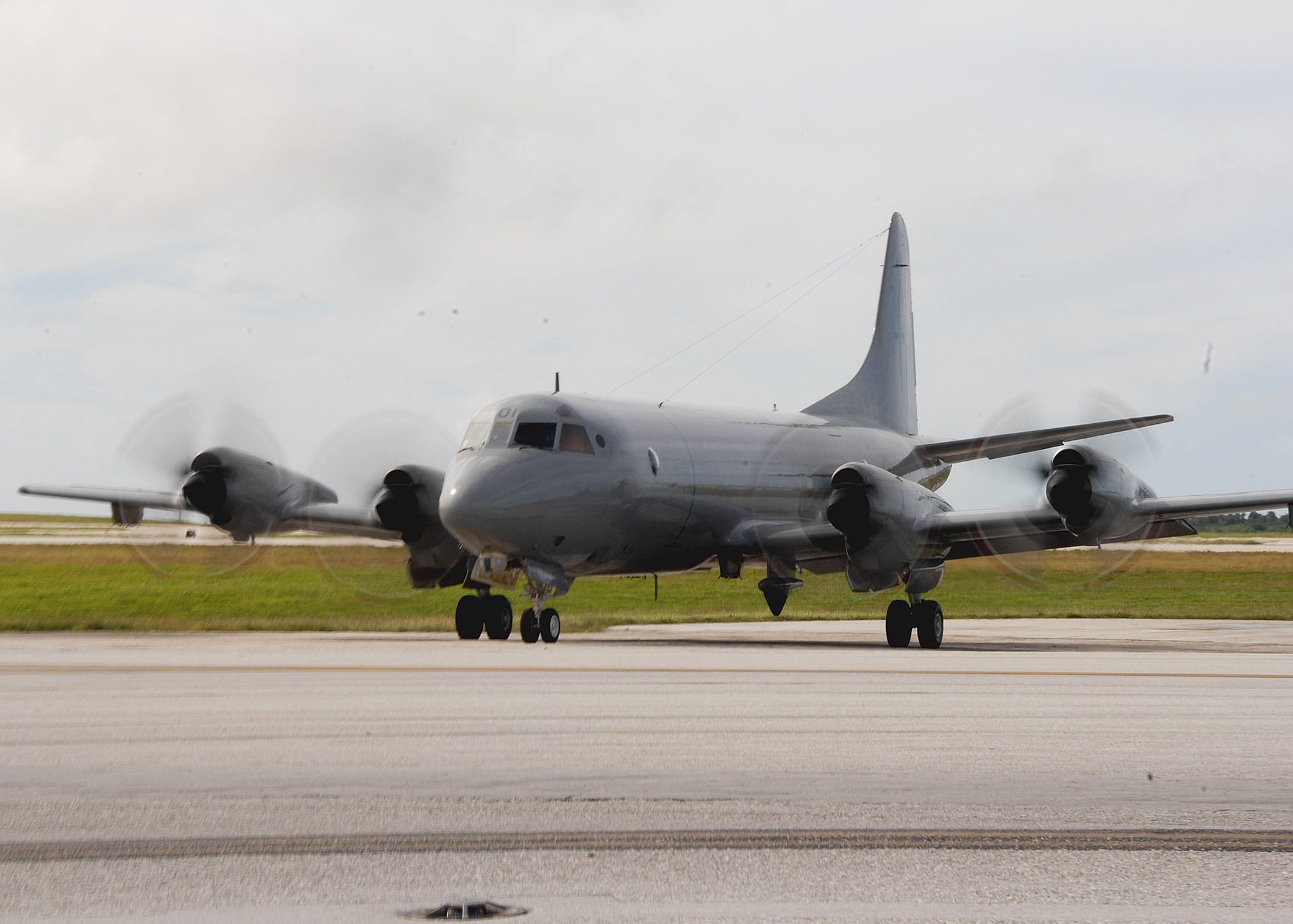 Royal New Zealand air force arrives for 'Operation Island Chief ...