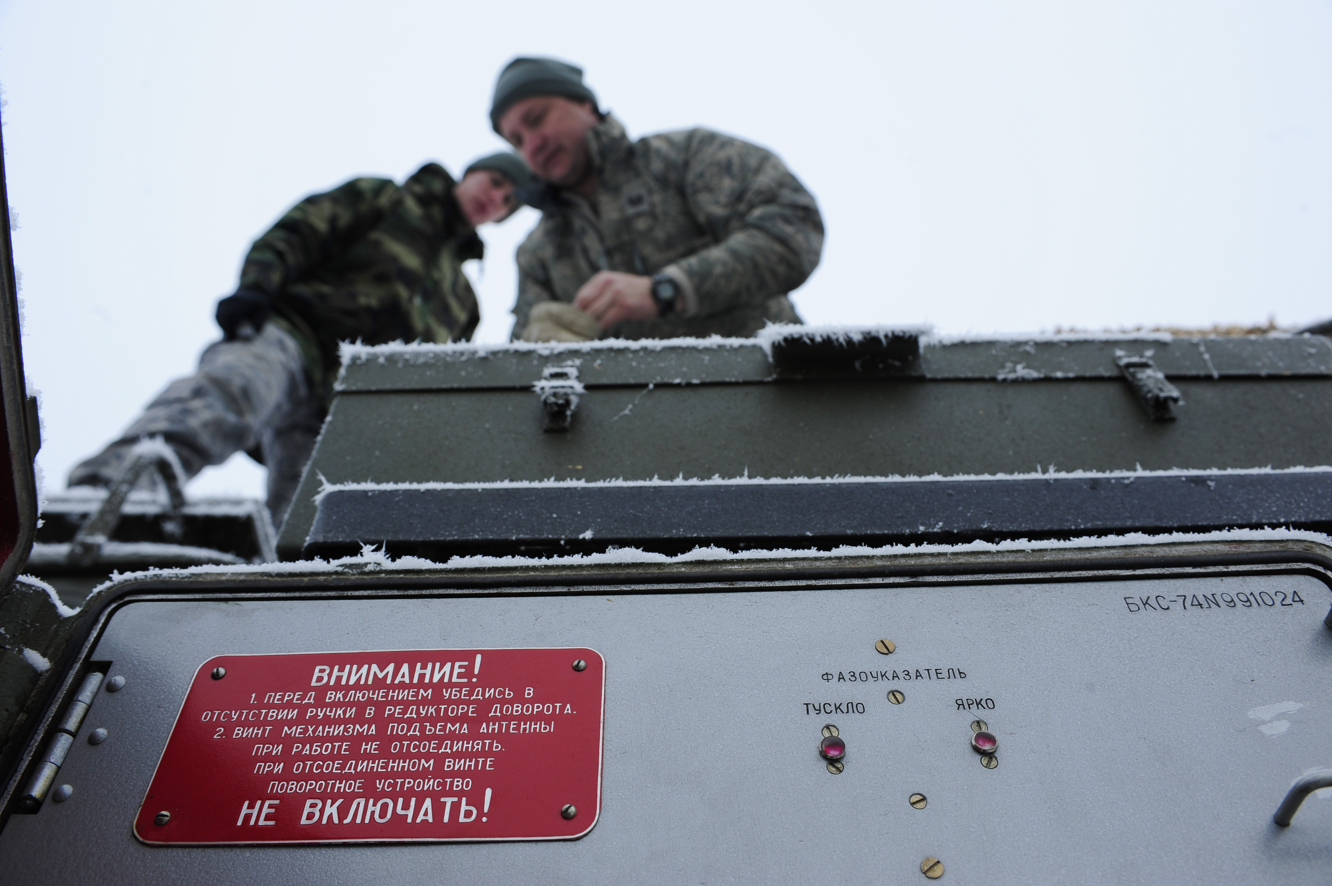 353rd Combat Training Squadron provides range threats > Eielson Air ...