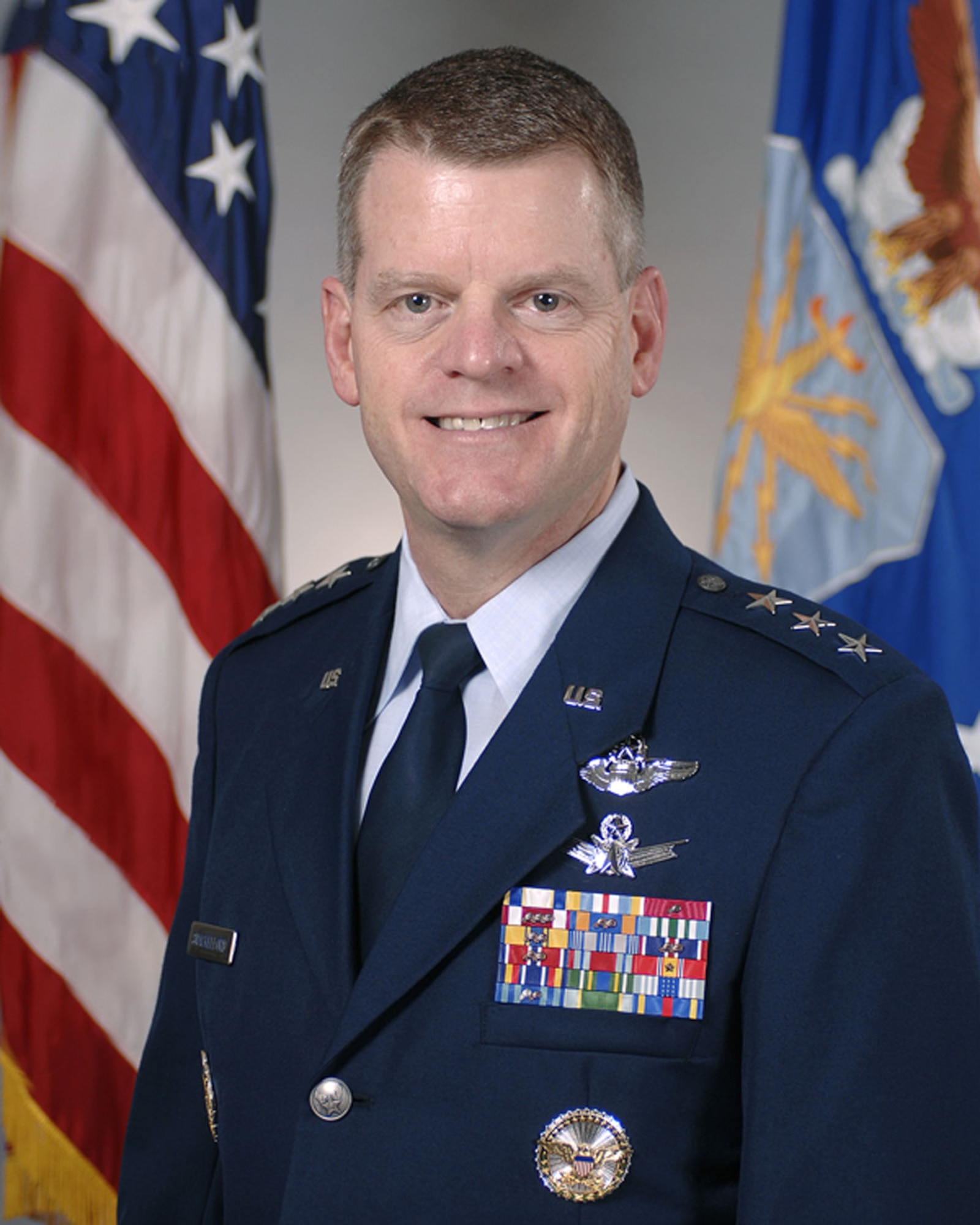 LIEUTENANT GENERAL MARK D. "SHACK" SHACKELFORD > Air Force > Biography ...