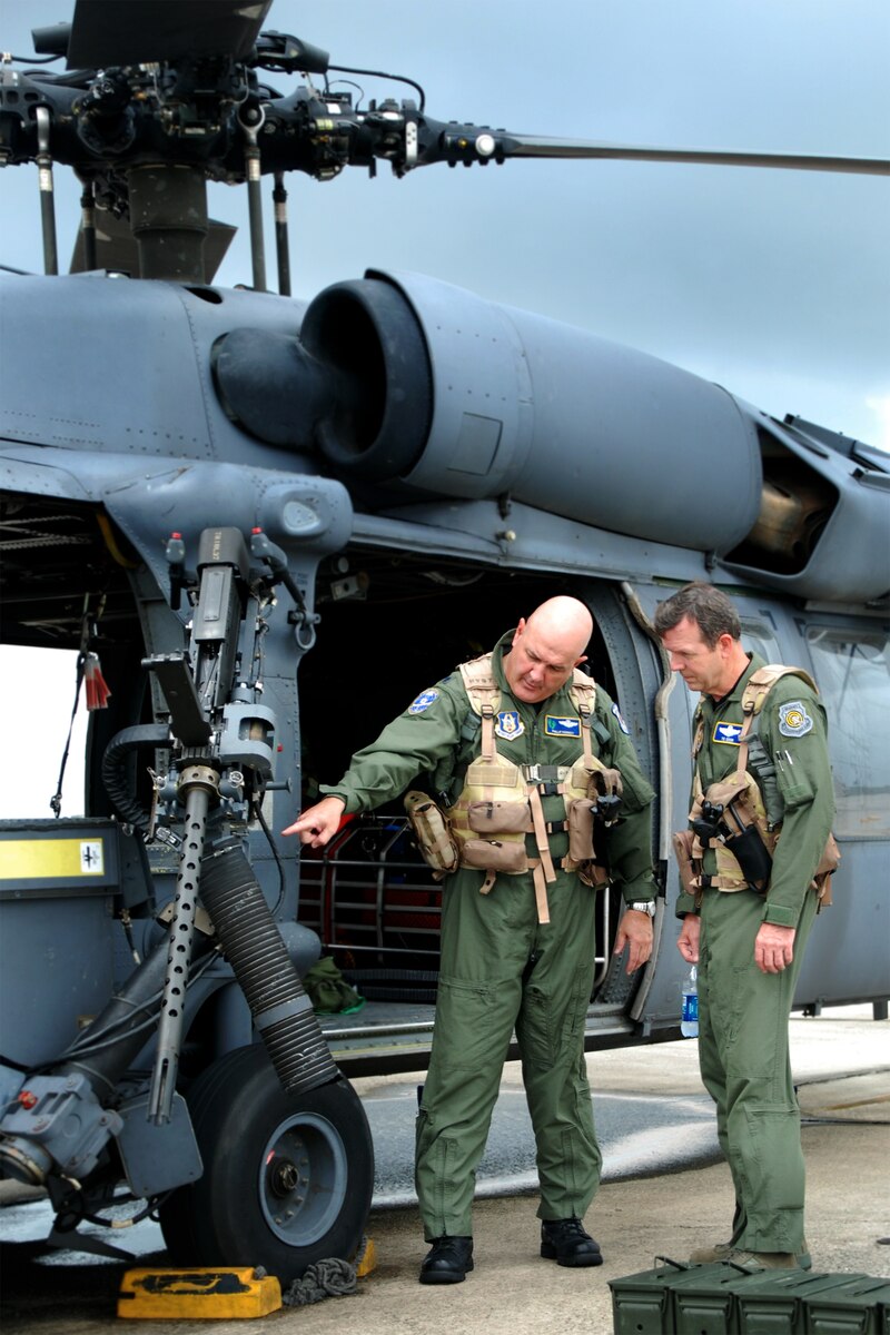 A general interest in rescue > 920th Rescue Wing > Article Display