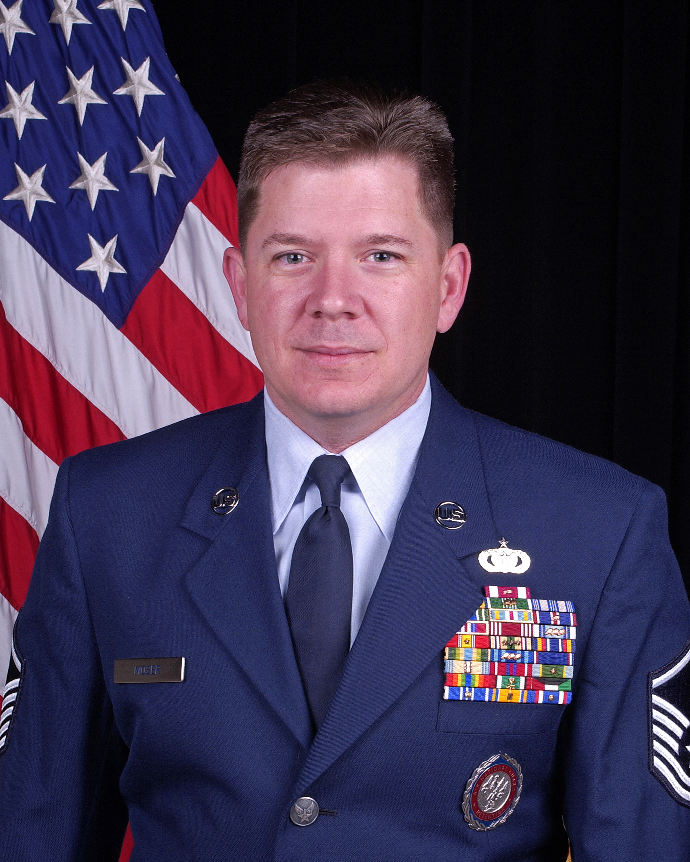 Moser wins "Gold Badge" Award > 190th Air Refueling Wing > Display