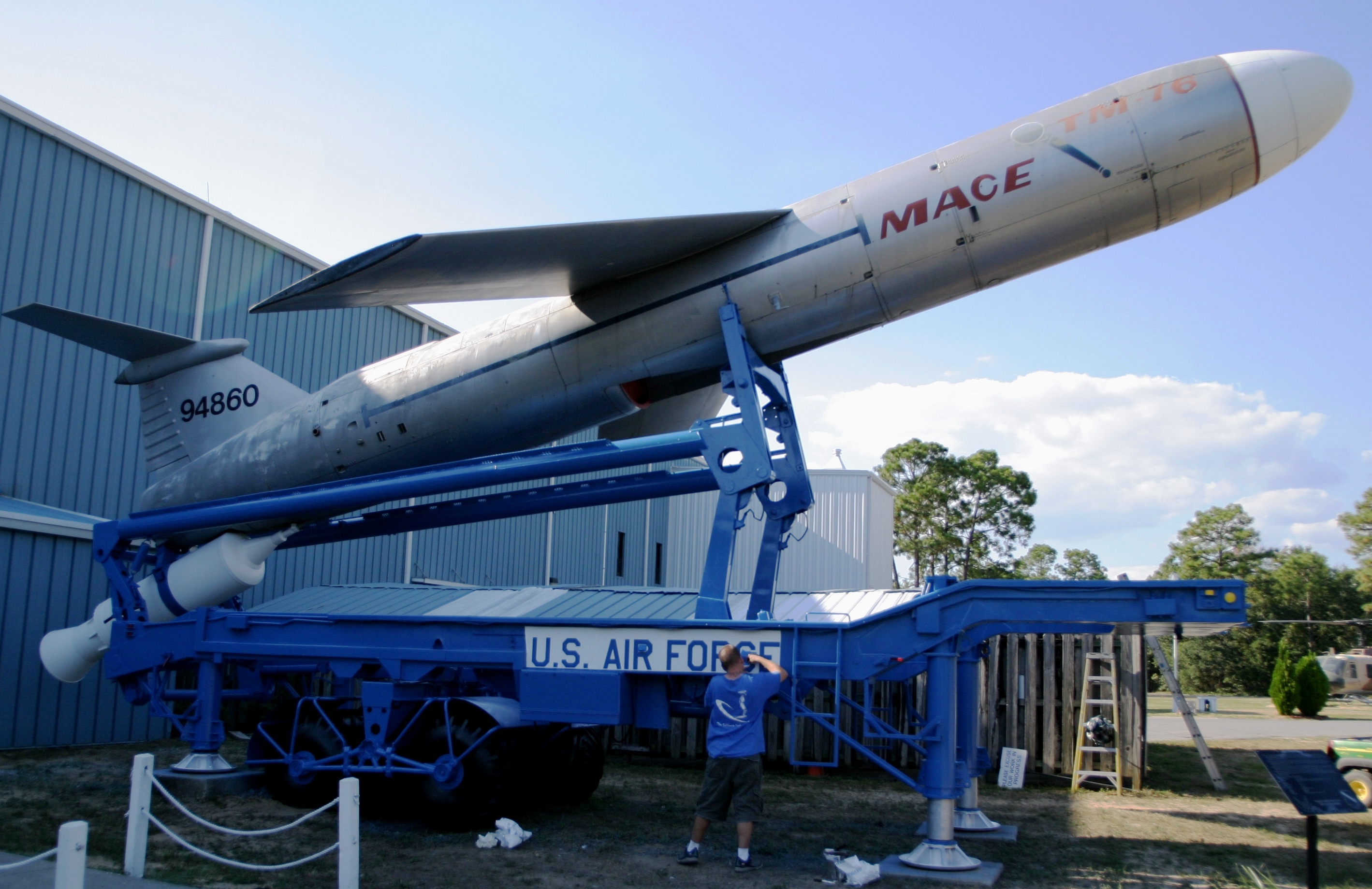 MACE restored at museum thanks to 46th MXS > Eglin Air Force Base ...