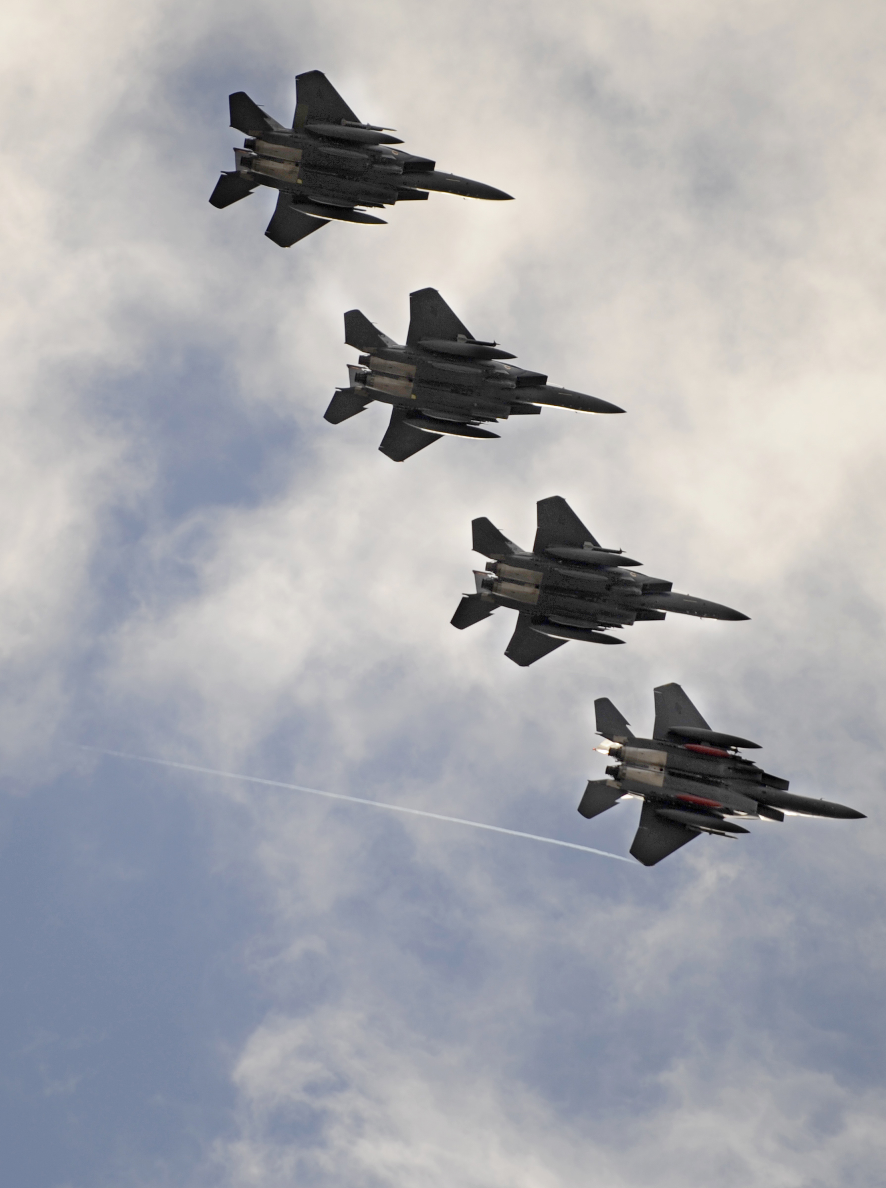 Gunfighters return from deployment in Pacific > Air Combat Command ...