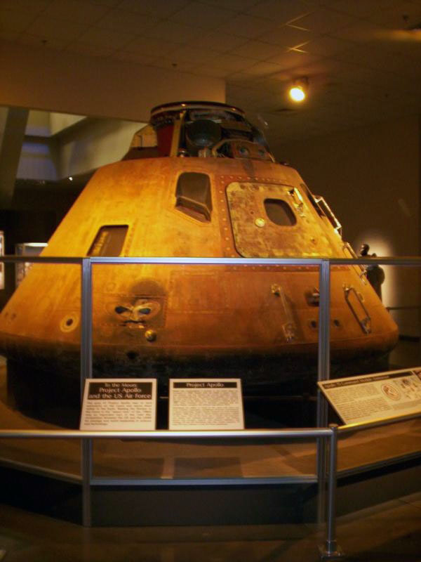Apollo 15 Command Module
