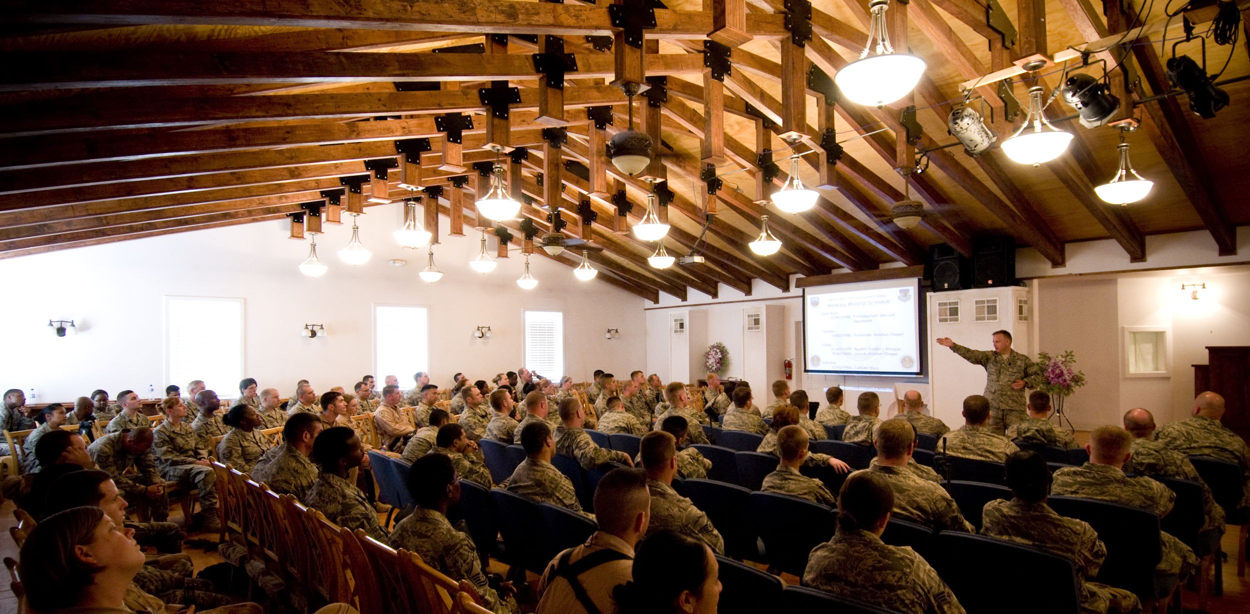 Spiritually fit to fight, Air Force chaplains care for deployed Airmen ...
