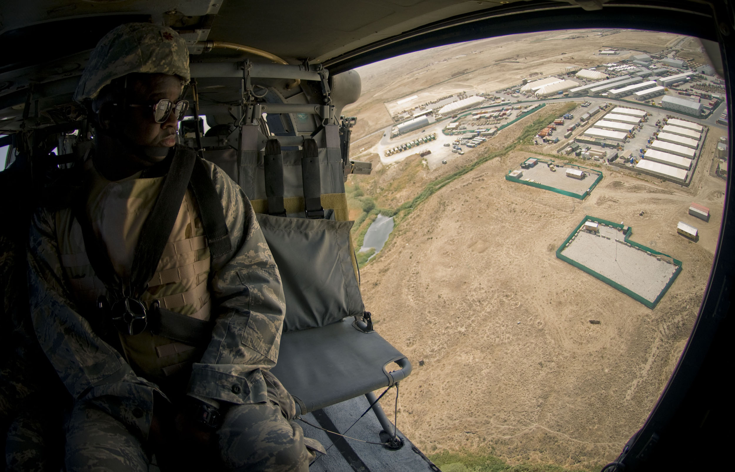 Spiritually fit to fight, Air Force chaplains care for deployed Airmen ...