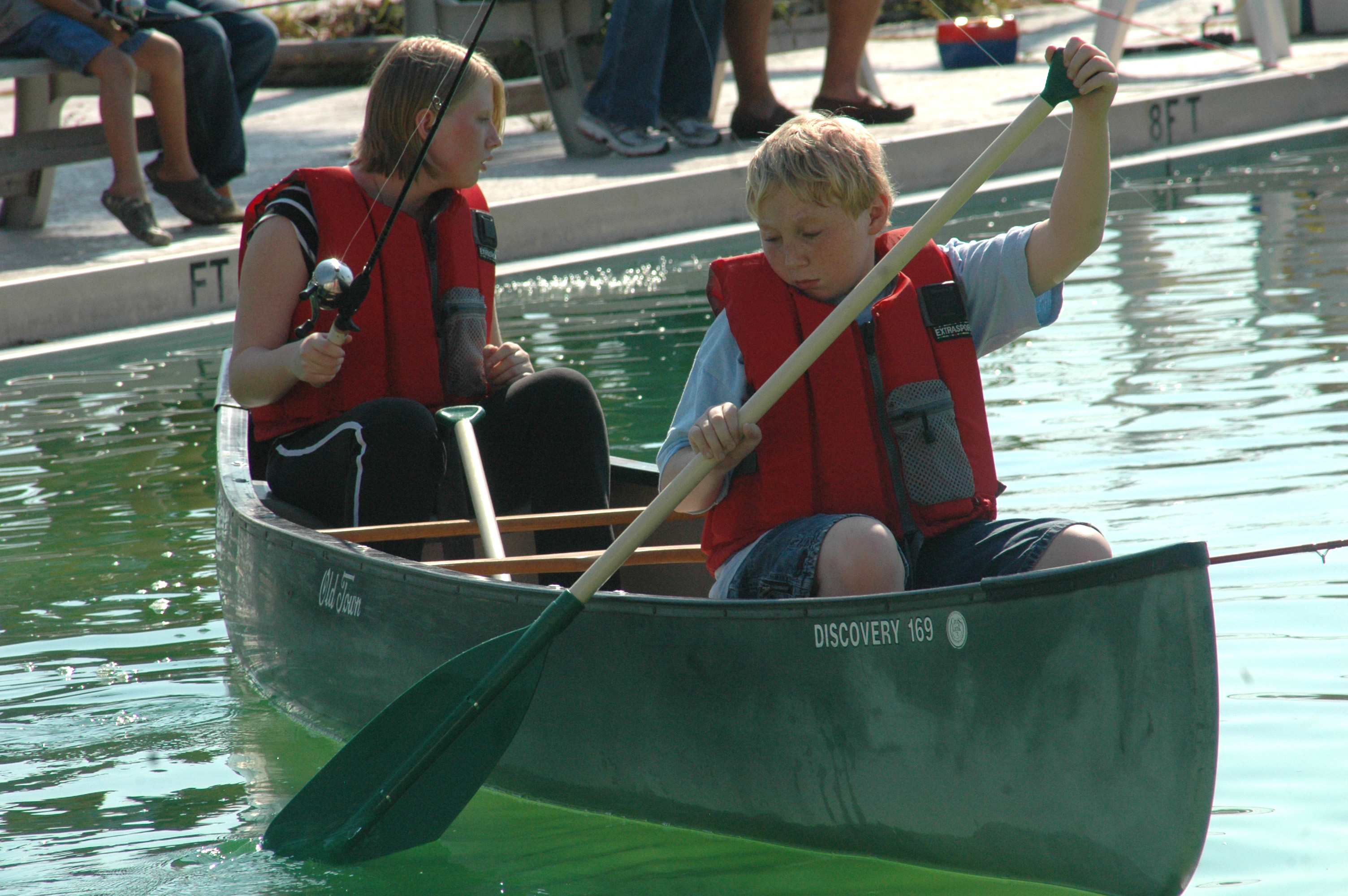 ORC, Wrenwoods host fishing derby, campout > Joint Base Charleston > News