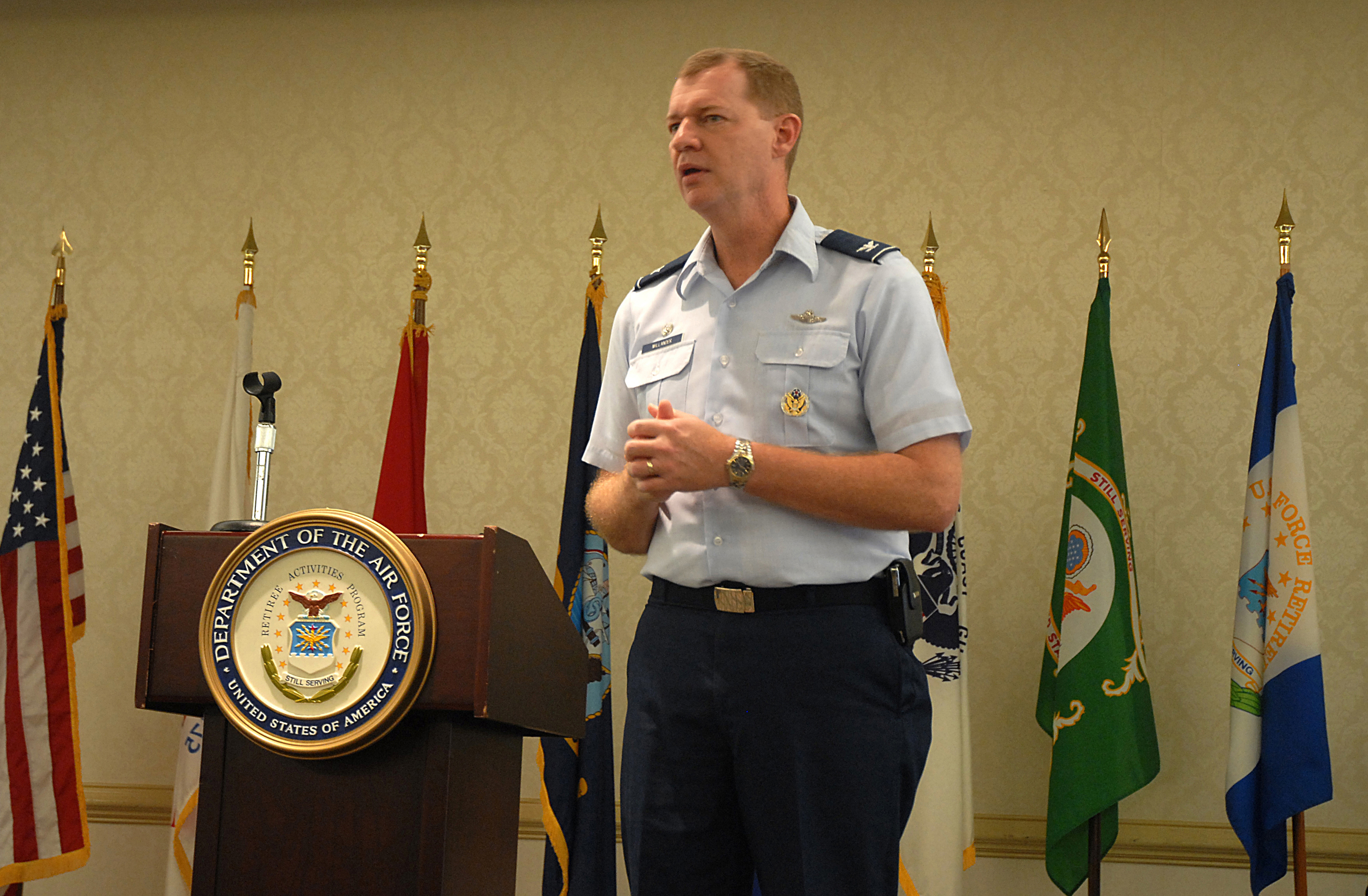 Retiree appreciation day provides valuable information > Joint Base ...