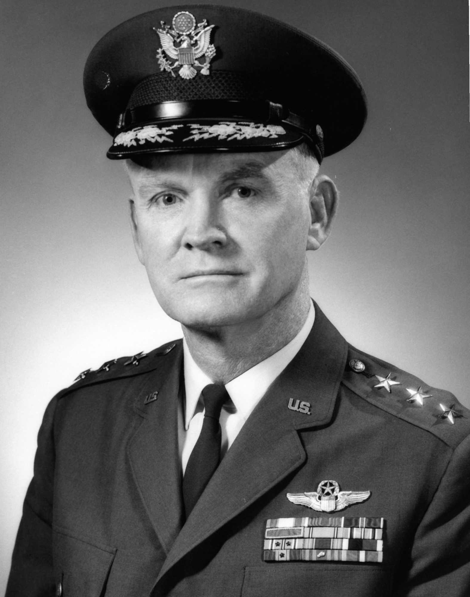 LIEUTENANT GENERAL JOHN B. MCPHERSON > Air Force > Biography Display