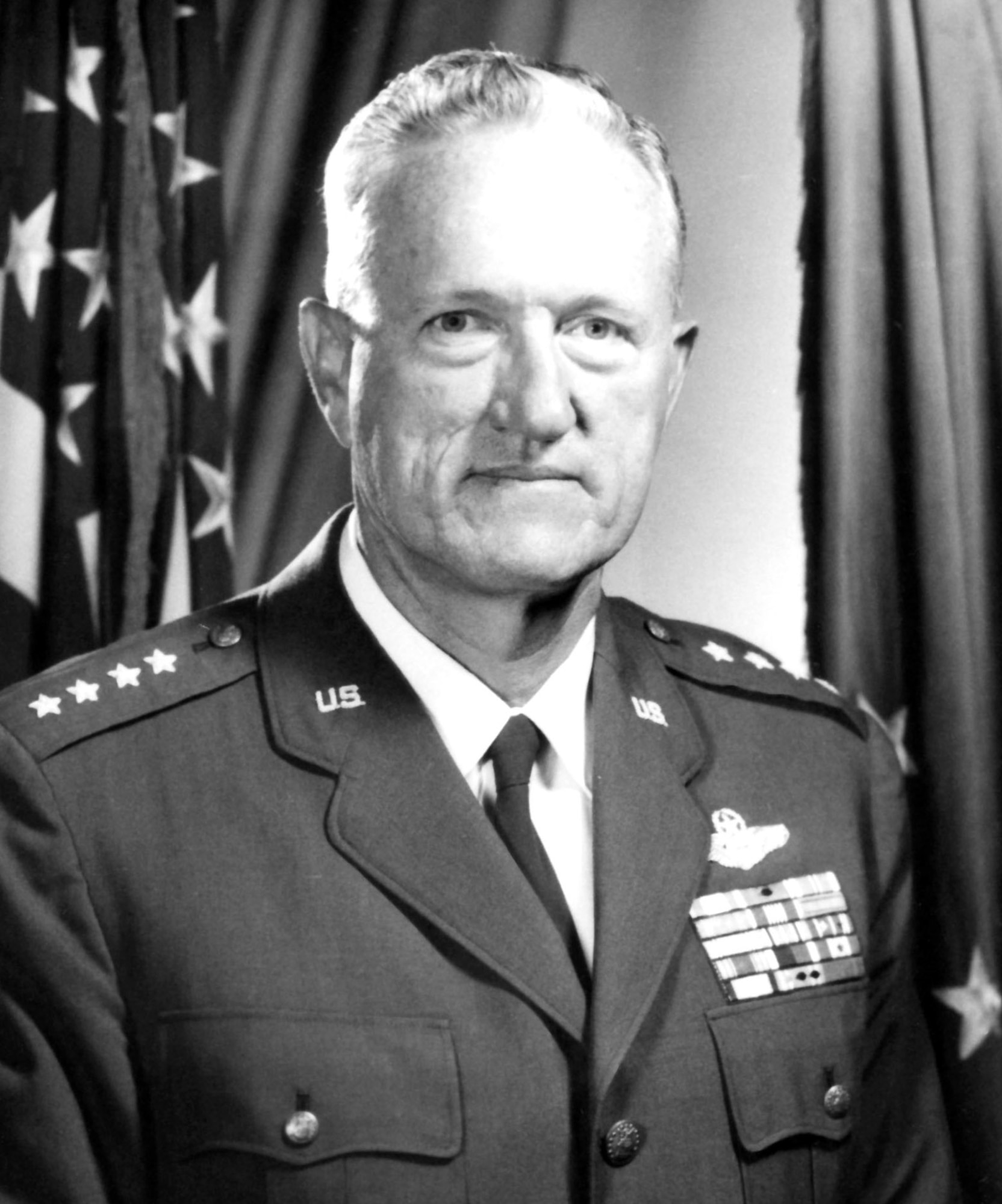 GENERAL JACK G. MERRELL > Air Force > Biography Display