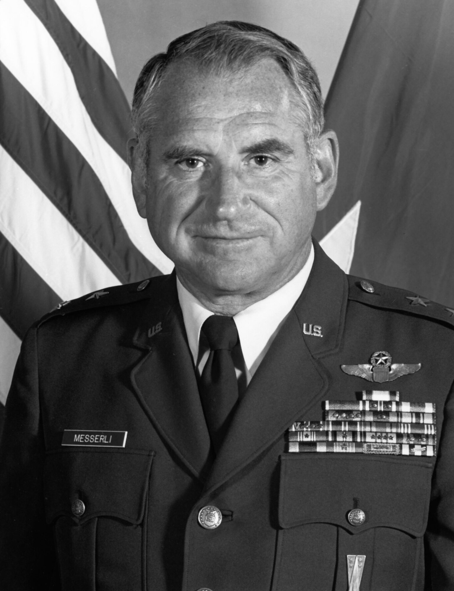 MAJOR GENERAL ROBERT E. MESSERLI > Air Force > Biography Display