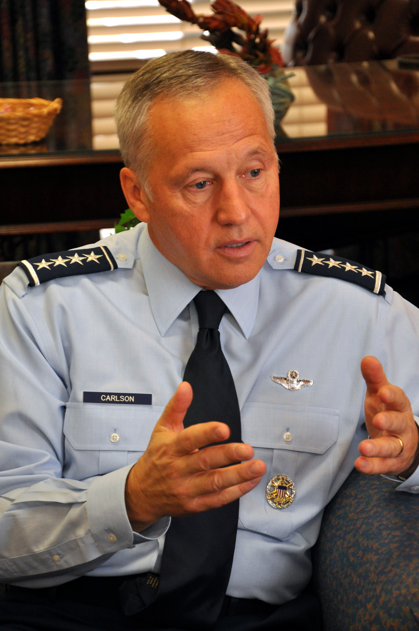 AFMC commander looks to future > Air Force Materiel Command > Article ...