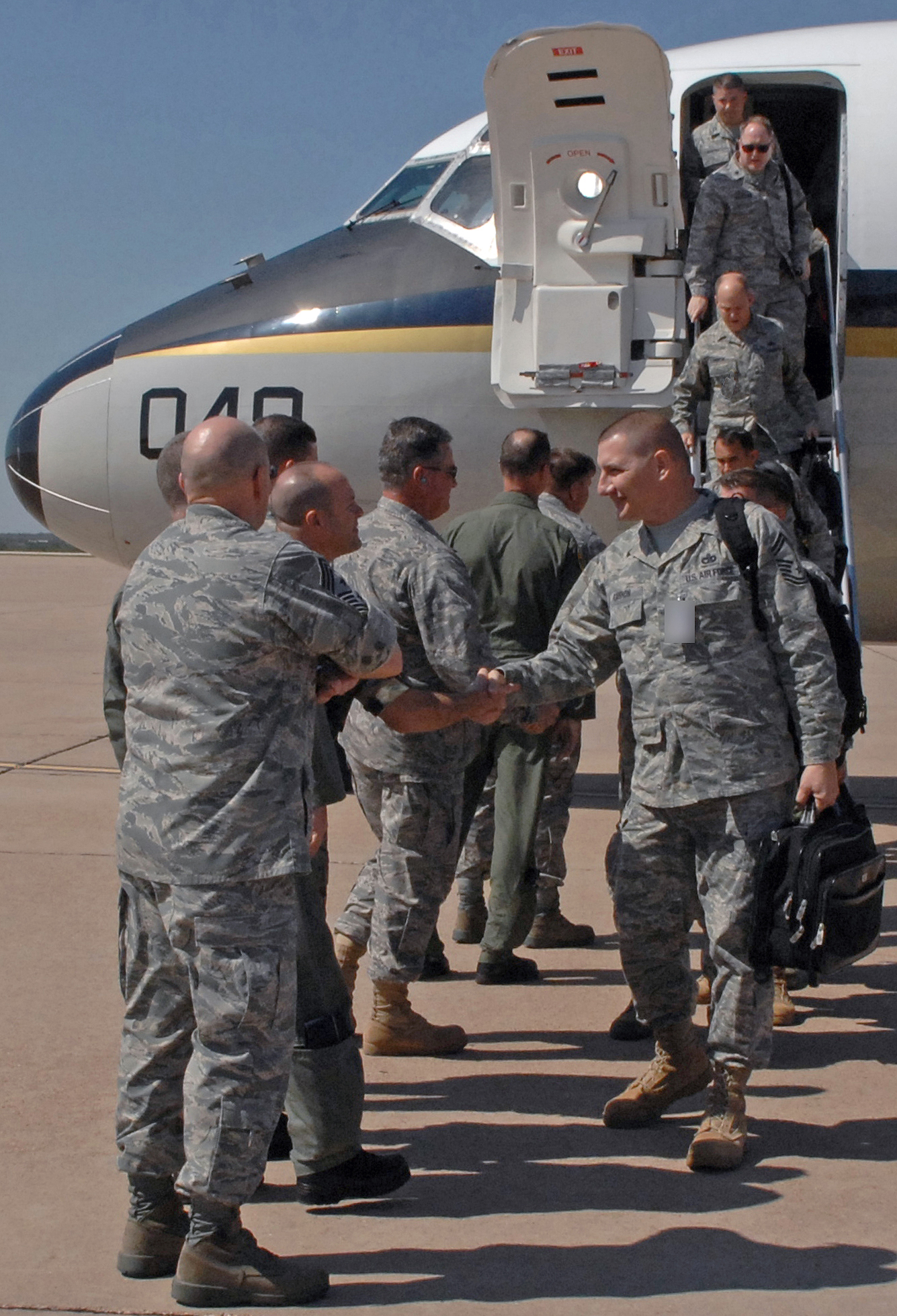 BW welcomes IG team > Dyess Air Force Base > Article Display