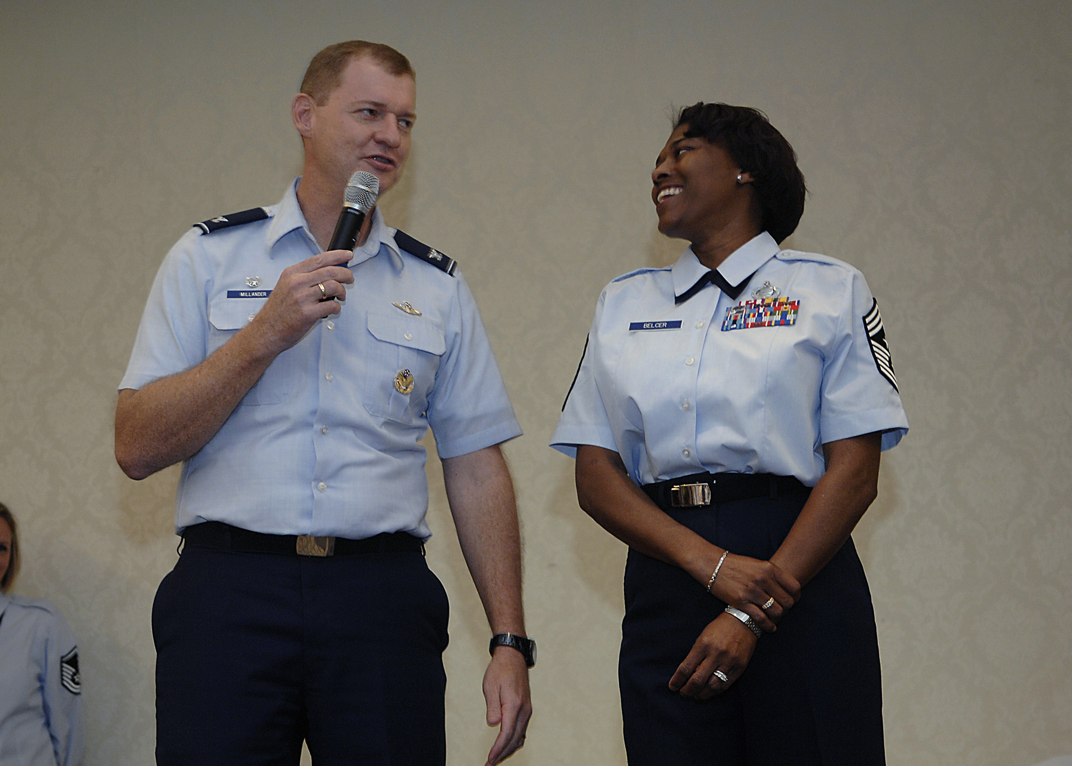 Chief Belcer to leave CAFB to take on 19th AF command chief position ...