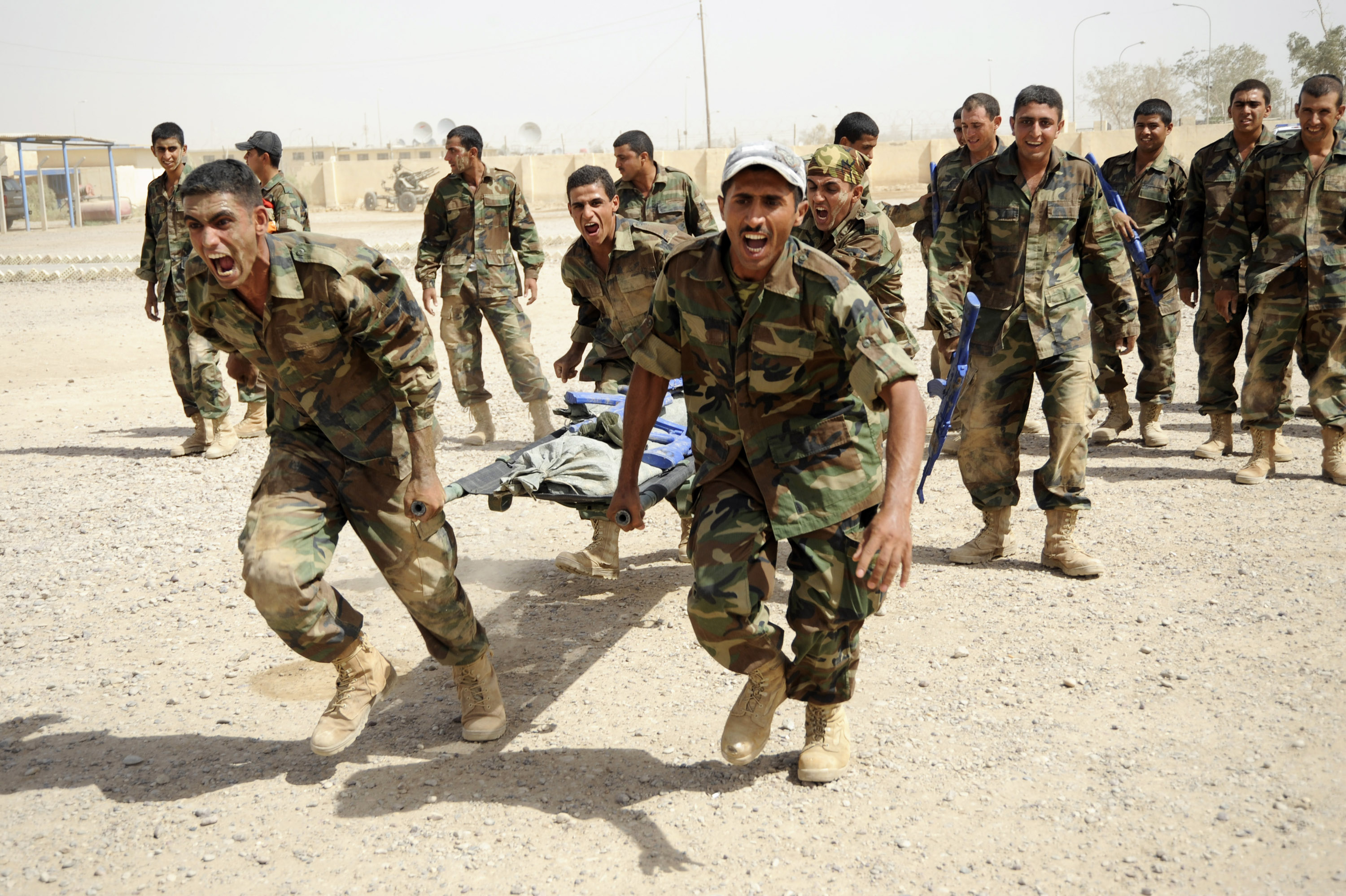 Training instructors build tactical course for Iraqi airmen > Air Force ...
