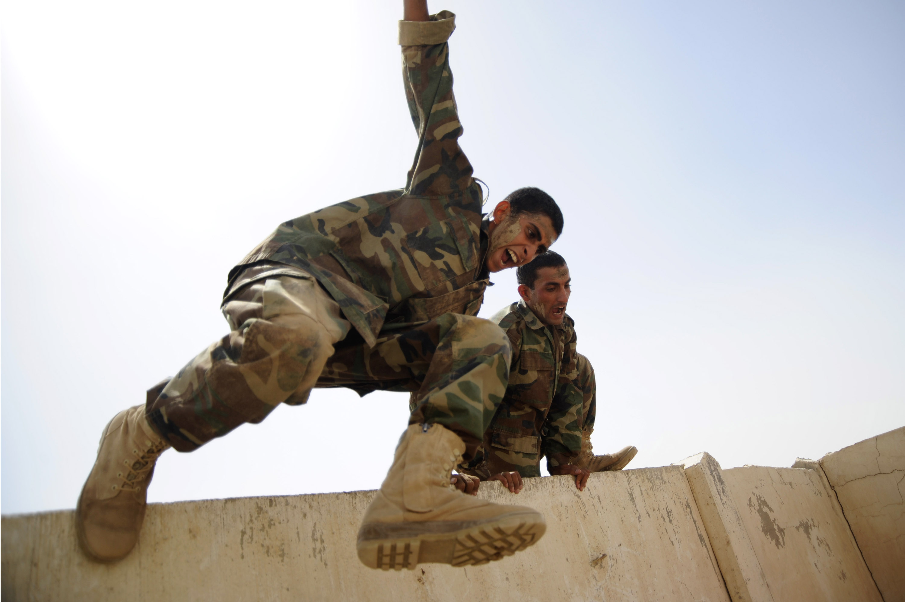 Training instructors build tactical course for Iraqi airmen > Air Force ...