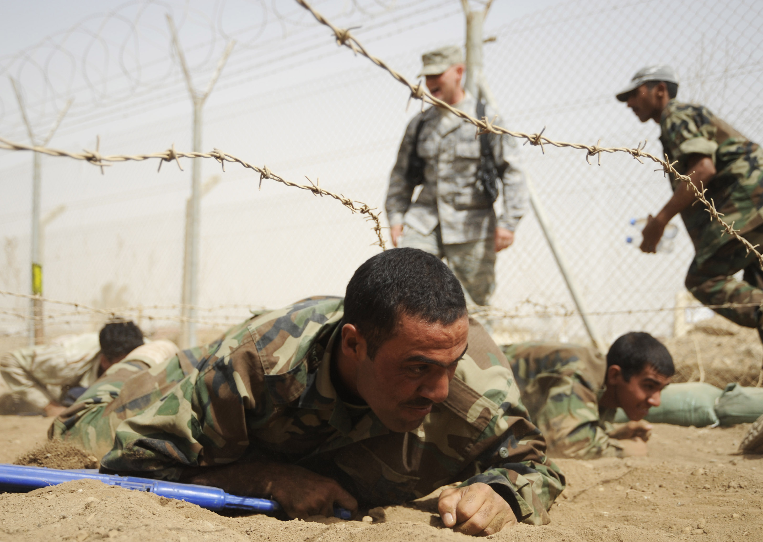 Training instructors build tactical course for Iraqi airmen > Air Force ...