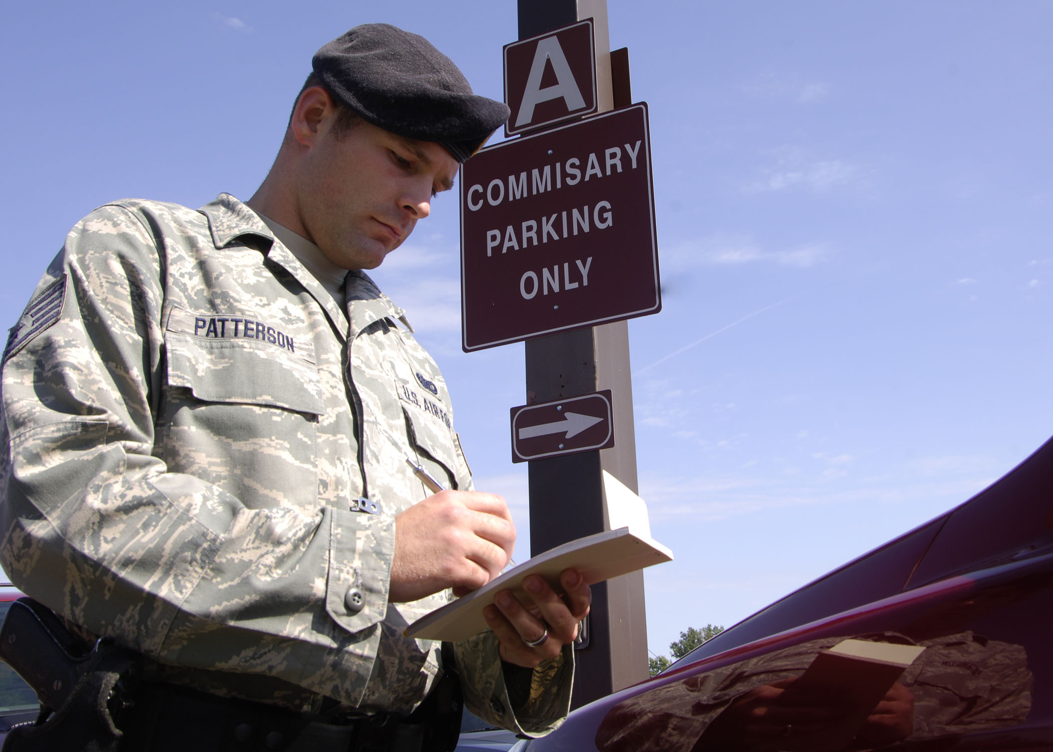 U.S. TRANSCOM, Commissary, BX parking update Note on What, WHy, When ...