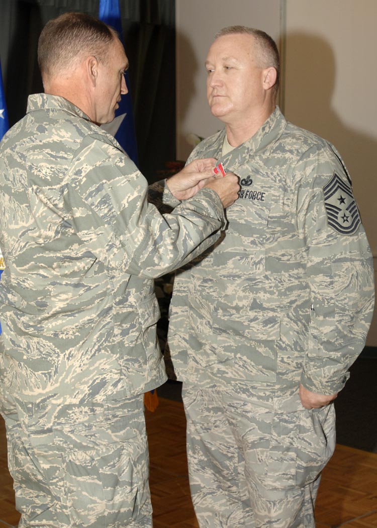 AFDW Command Chief Earns Bronze Star > Air Force District of Washington ...