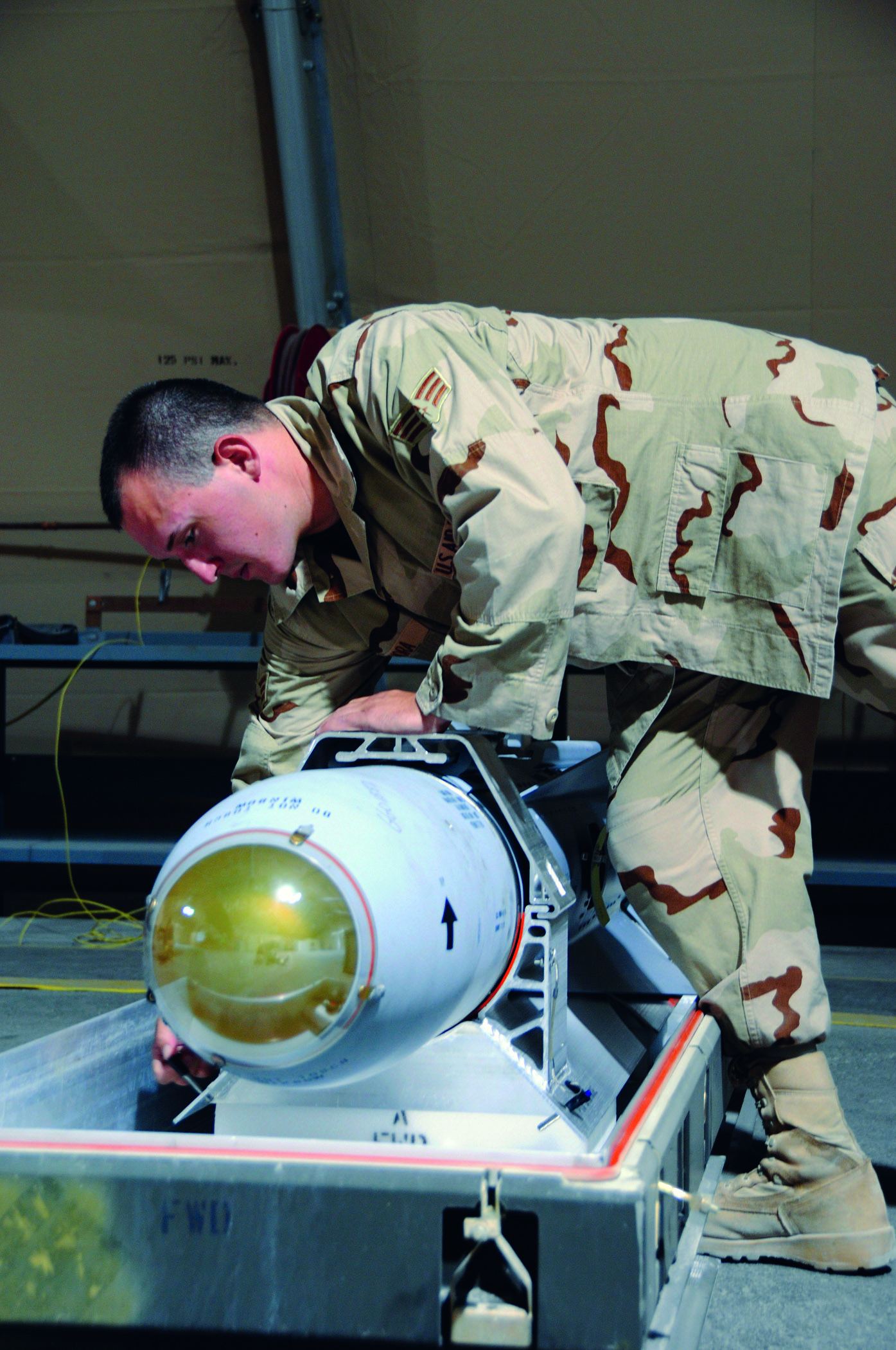 Going above, beyond: Everyday business in the munitions flight > Air ...