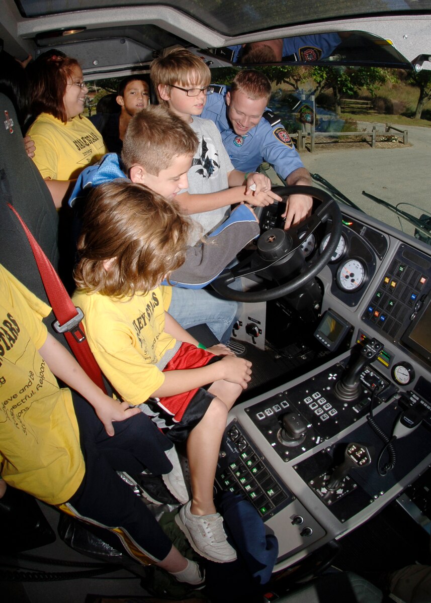 Fire department educates community on fire prevention > McConnell Air ...