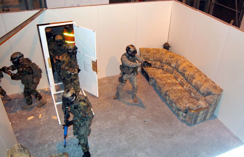 New close-quarters battle center opens doors, new training for TRF ...