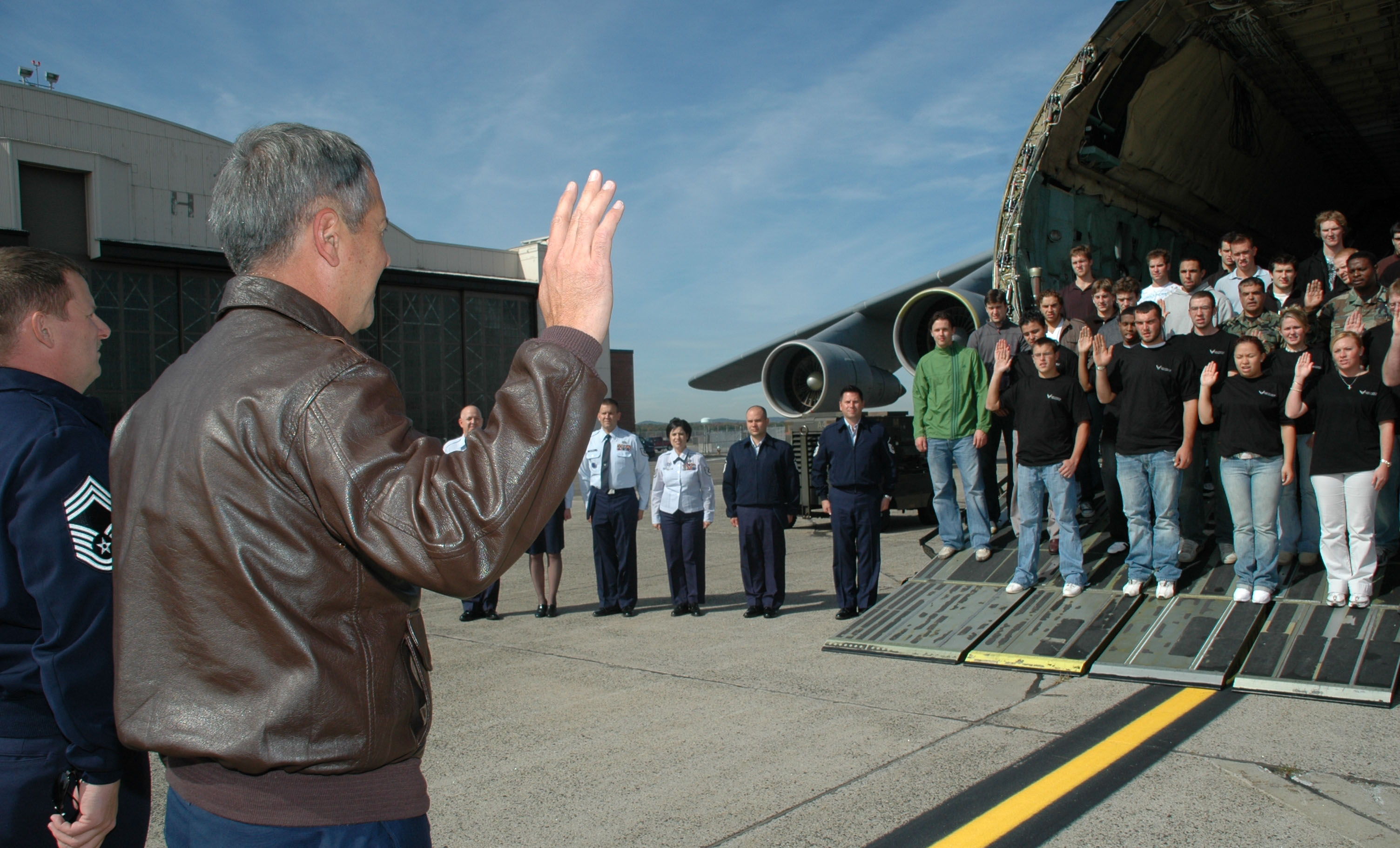 Mass enlistment