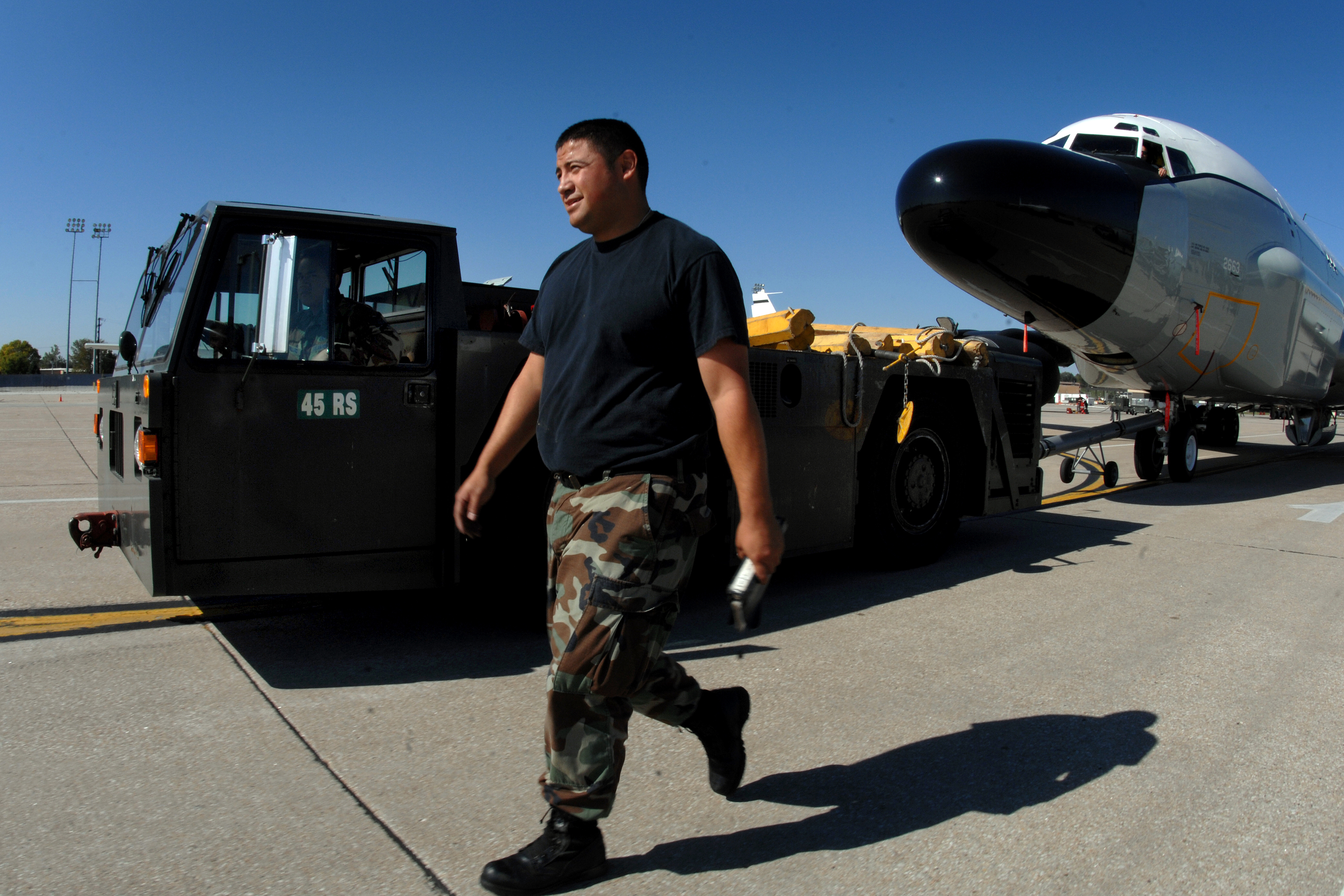 55th maintainers hone flightline skills > Offutt Air Force Base > News