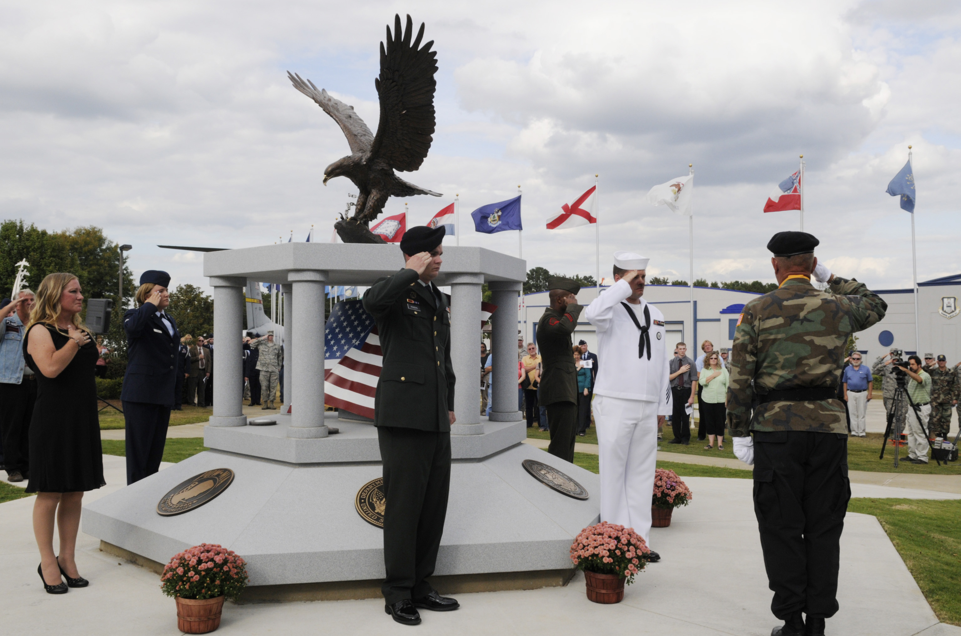 Museum of Aviation unveils POW/MIA memorial > Robins Air Force Base ...