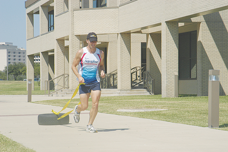 Training for the Ironman with James Bales