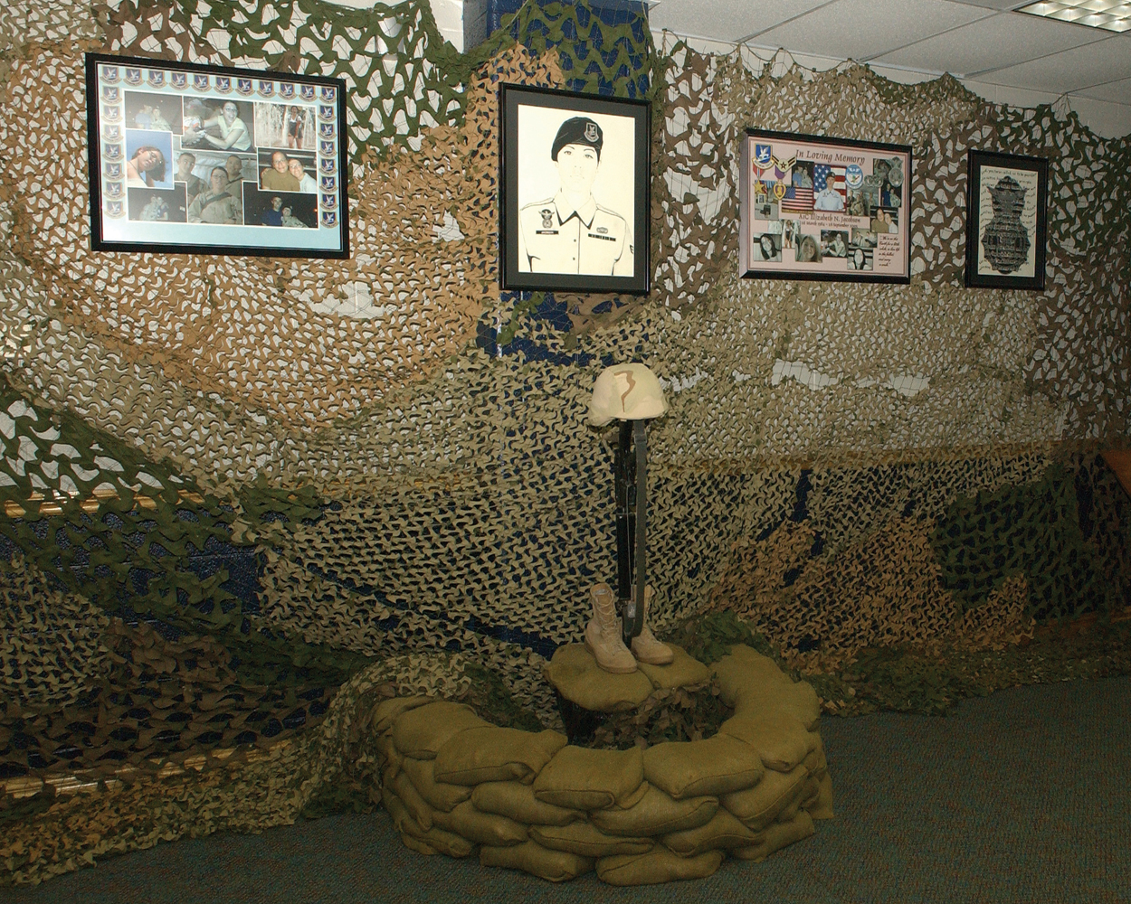 319 TRS remembers fallen Airman