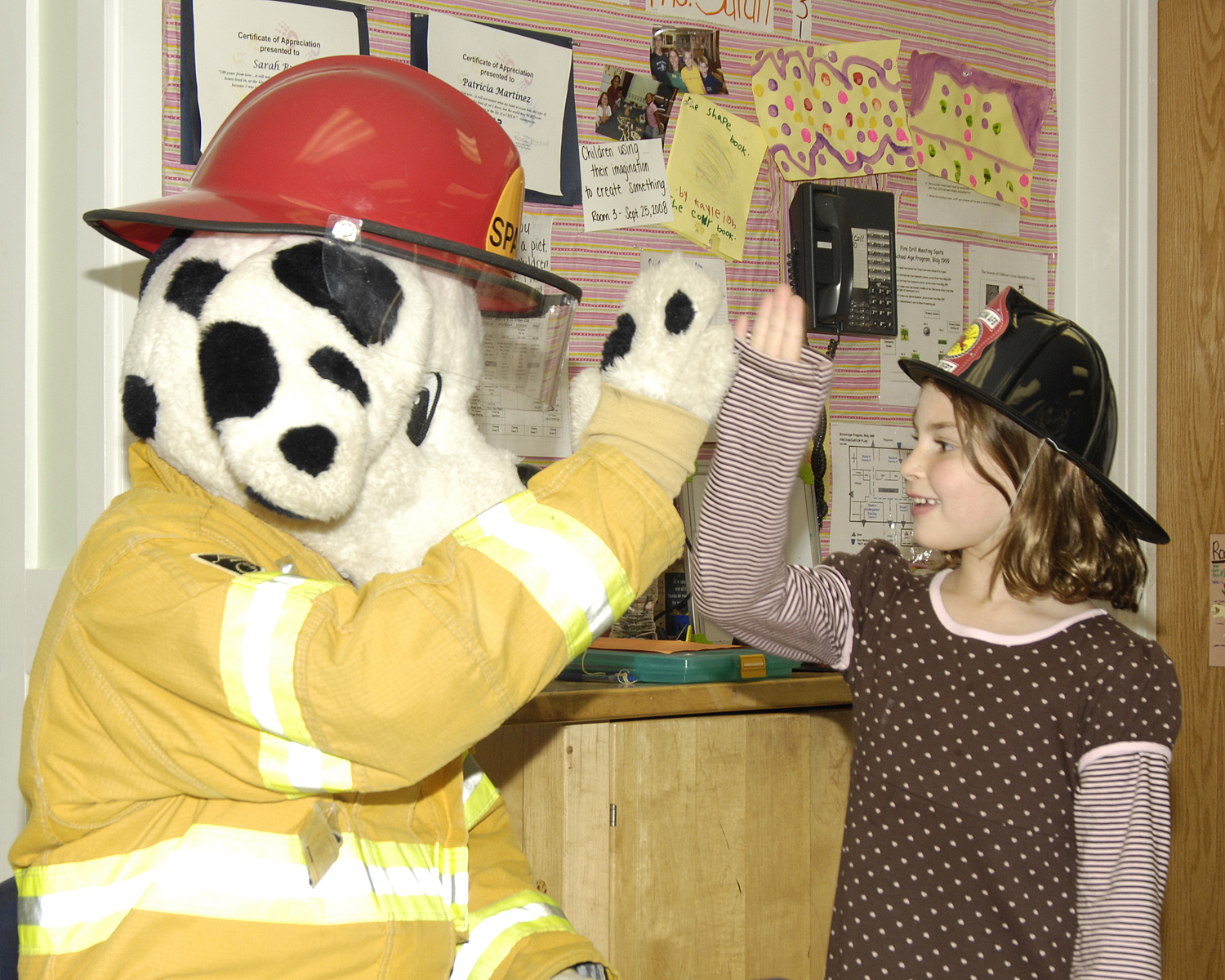 High five for Fire Prevention Week > Hanscom Air Force Base > Article ...