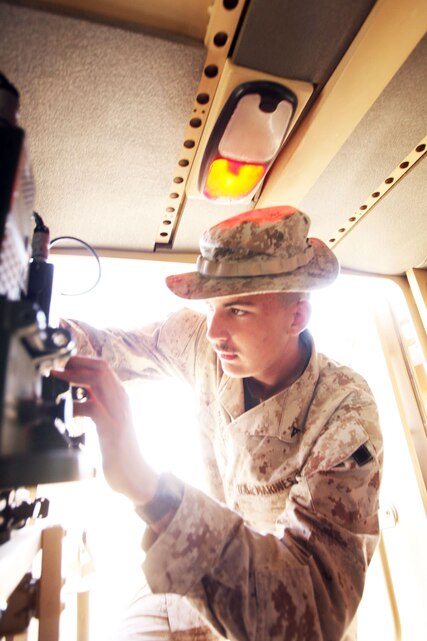 Every Marine is a Radio Operator > 1st Marine Division > Featured News
