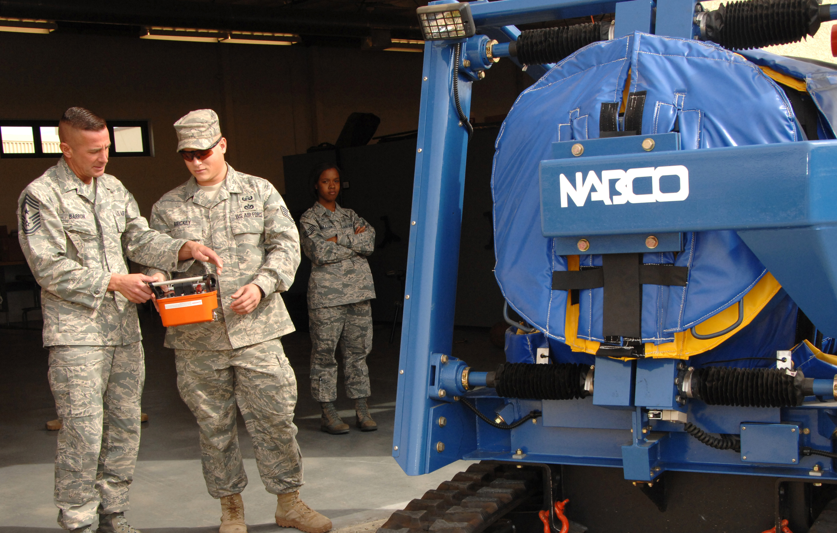 Command chief impressed with Travis Airmen > Travis Air Force Base ...