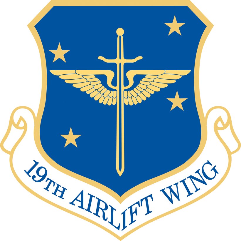 19th Airlift Wing Emblem