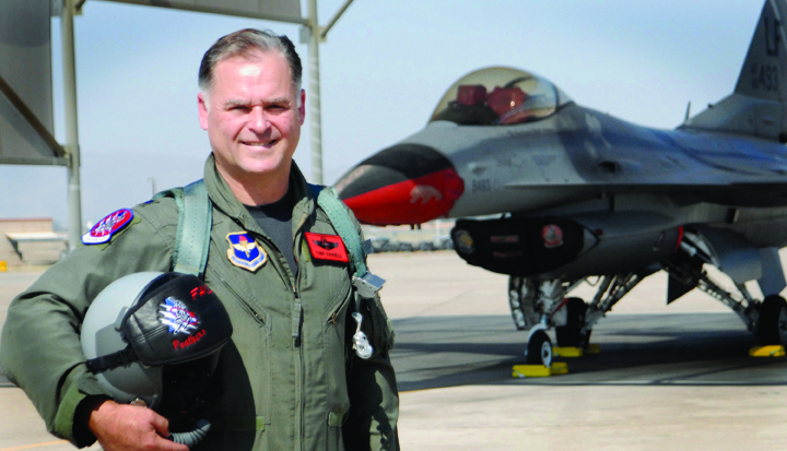 Luke pilot surpasses 3,000 hours > Luke Air Force Base > Article Display