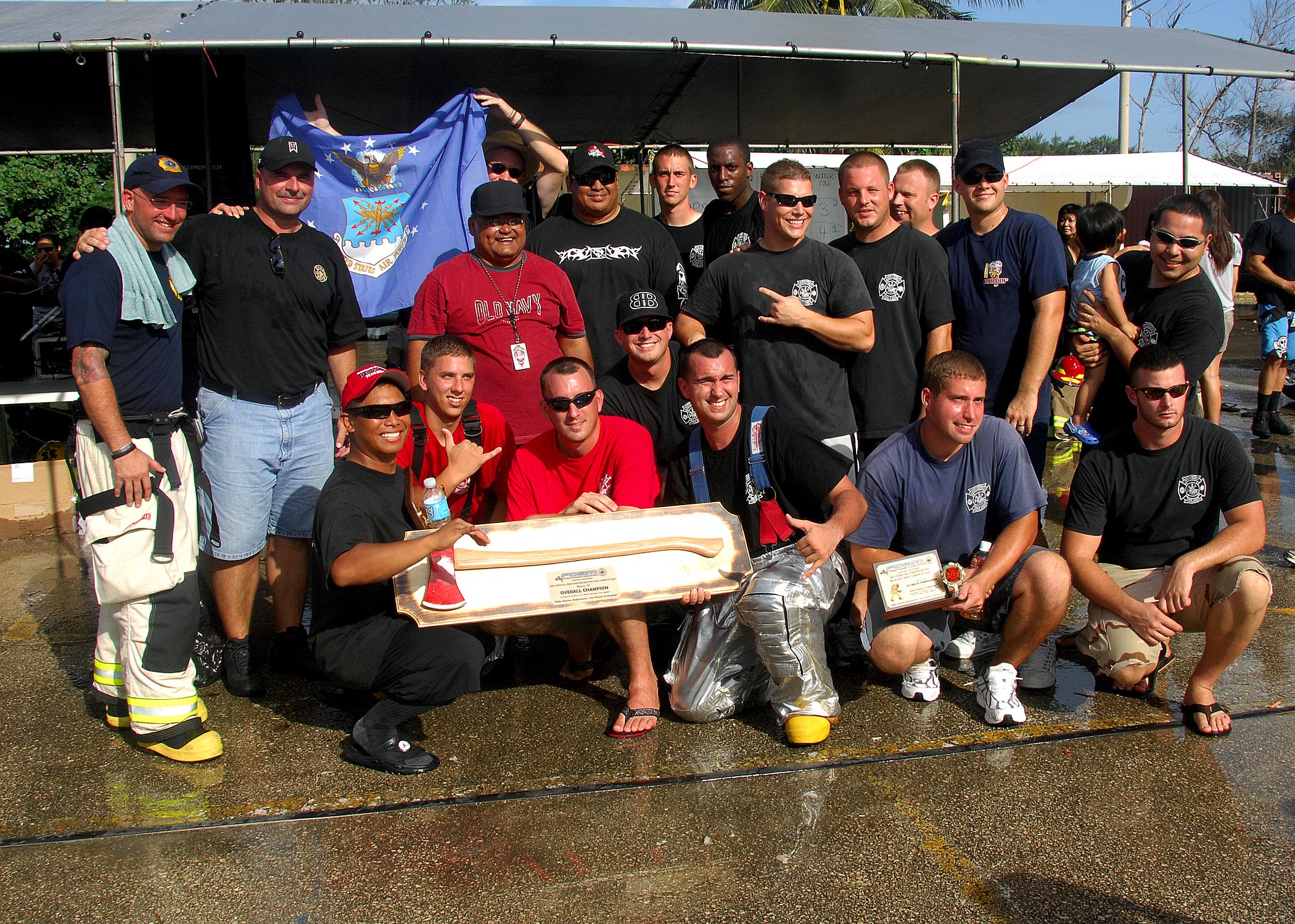 2008 Guam Fire Muster Competition