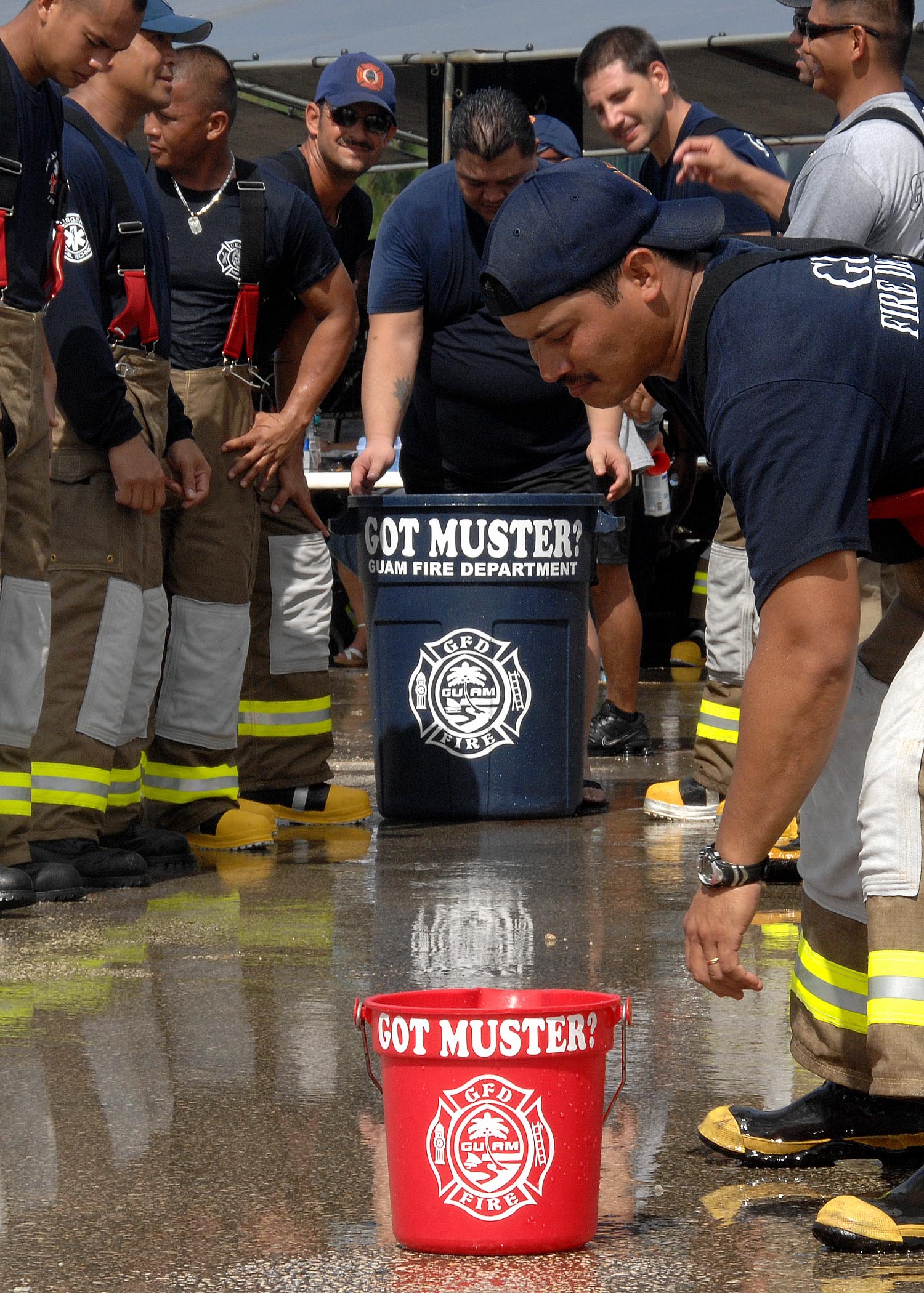 Team Andersen fire department takes 1st in annual fire muster ...