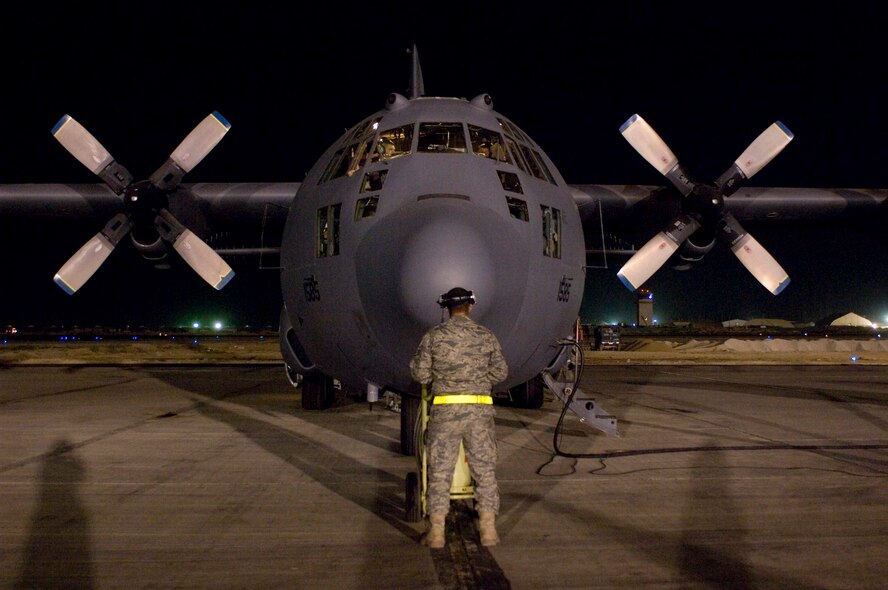 EC-130 squadron surpasses 10,000 combat hours in support of Operation ...